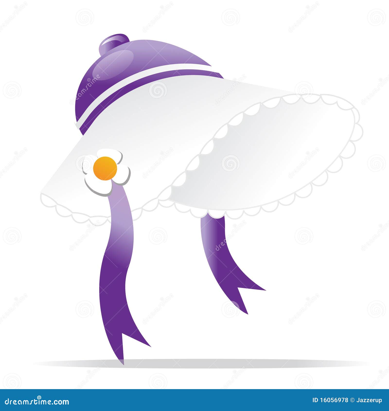 Baby Bonnet stock illustration. Illustration of isolated - 16056978