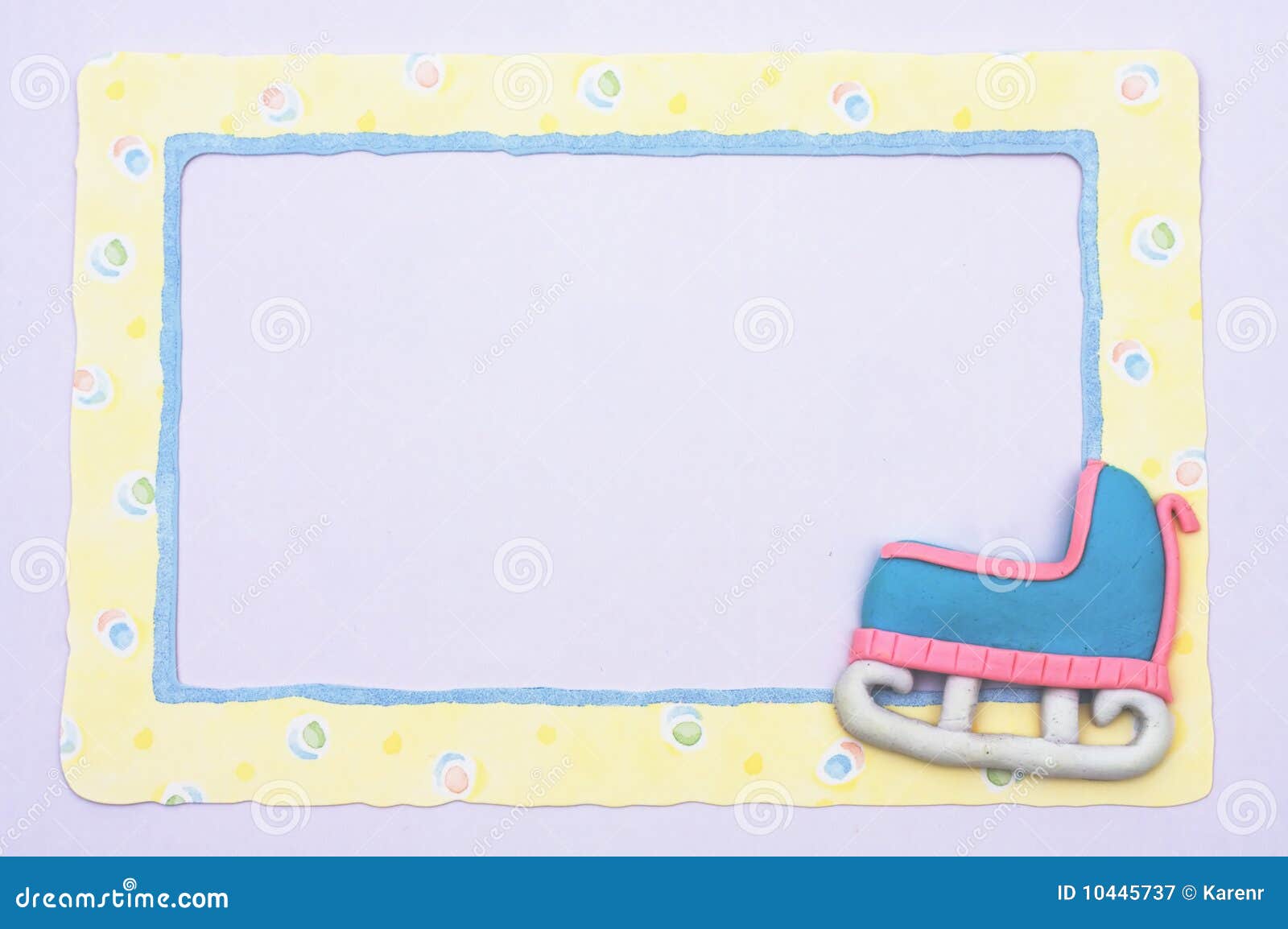 Baby Border Royalty-Free Stock Photo | CartoonDealer.com #8668725