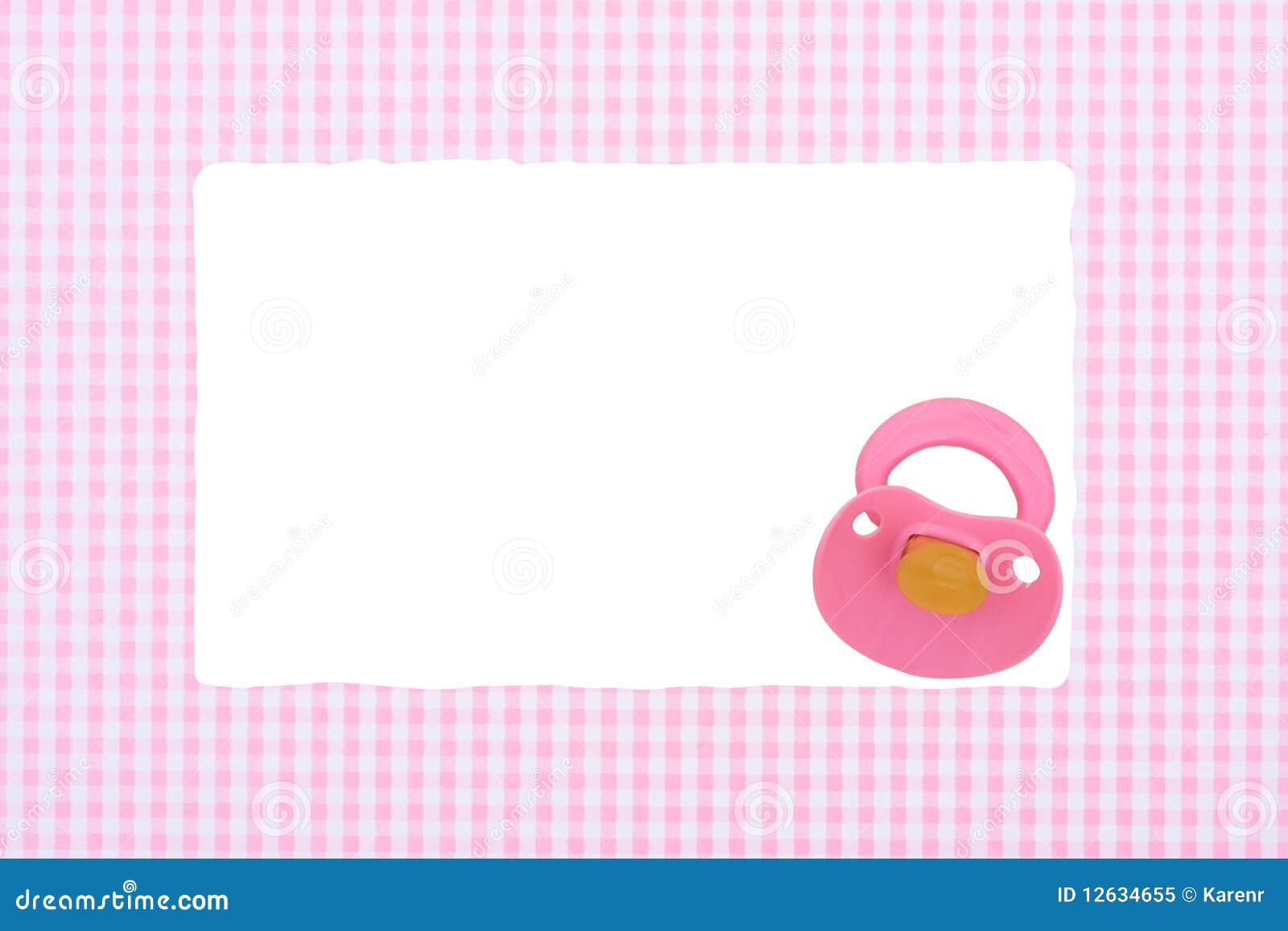 Baby Border Royalty-Free Stock Photo | CartoonDealer.com #8668725