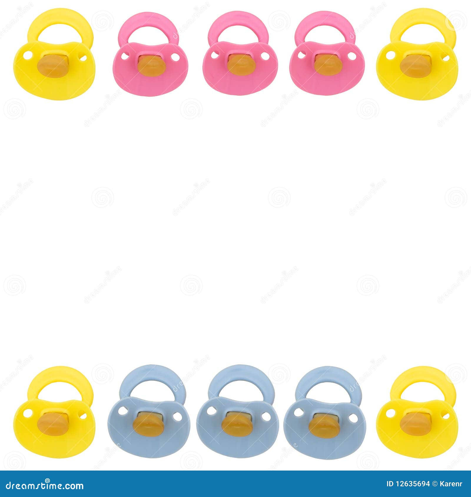 Baby Border Royalty-Free Stock Photo | CartoonDealer.com #8668725