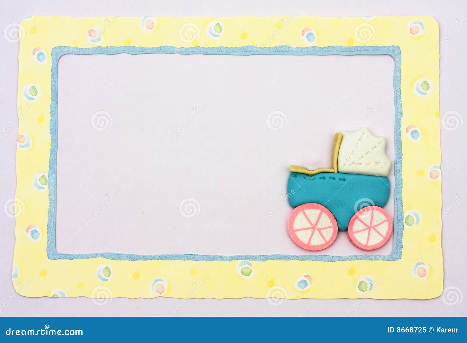 Baby Border Royalty-Free Stock Photo | CartoonDealer.com #8668725