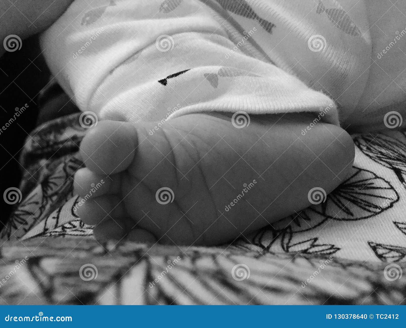 Small feet of a baby stock photo. Image of body, soft - 130378640