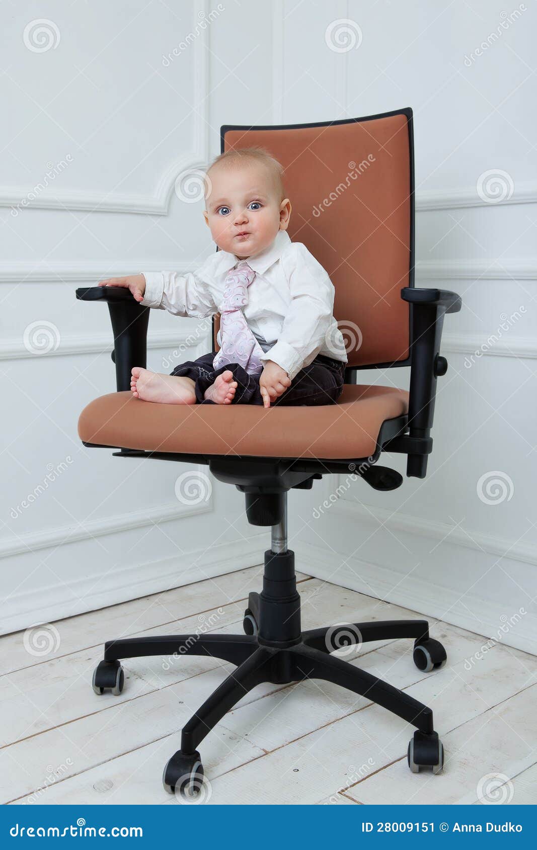 Baby boss stock image. Image of baby, businessman, office - 28009151