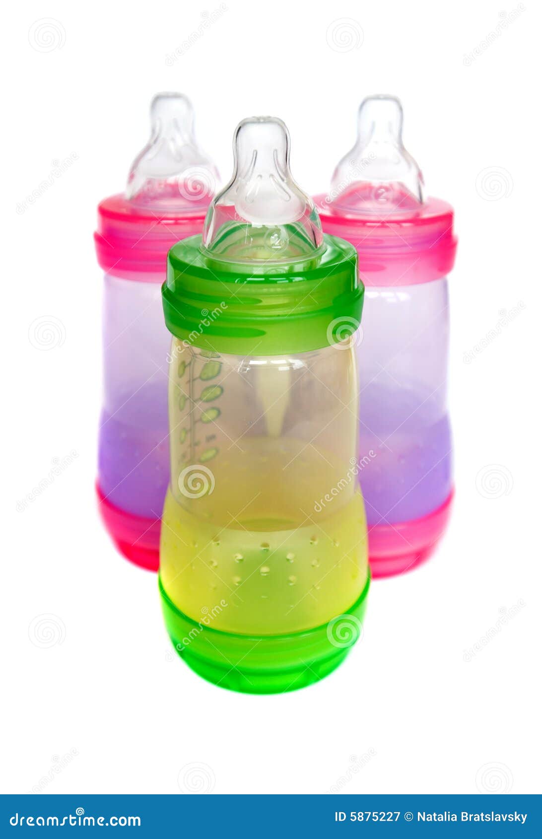 Baby bottles stock image. Image of formula, feeding, goods - 5875227