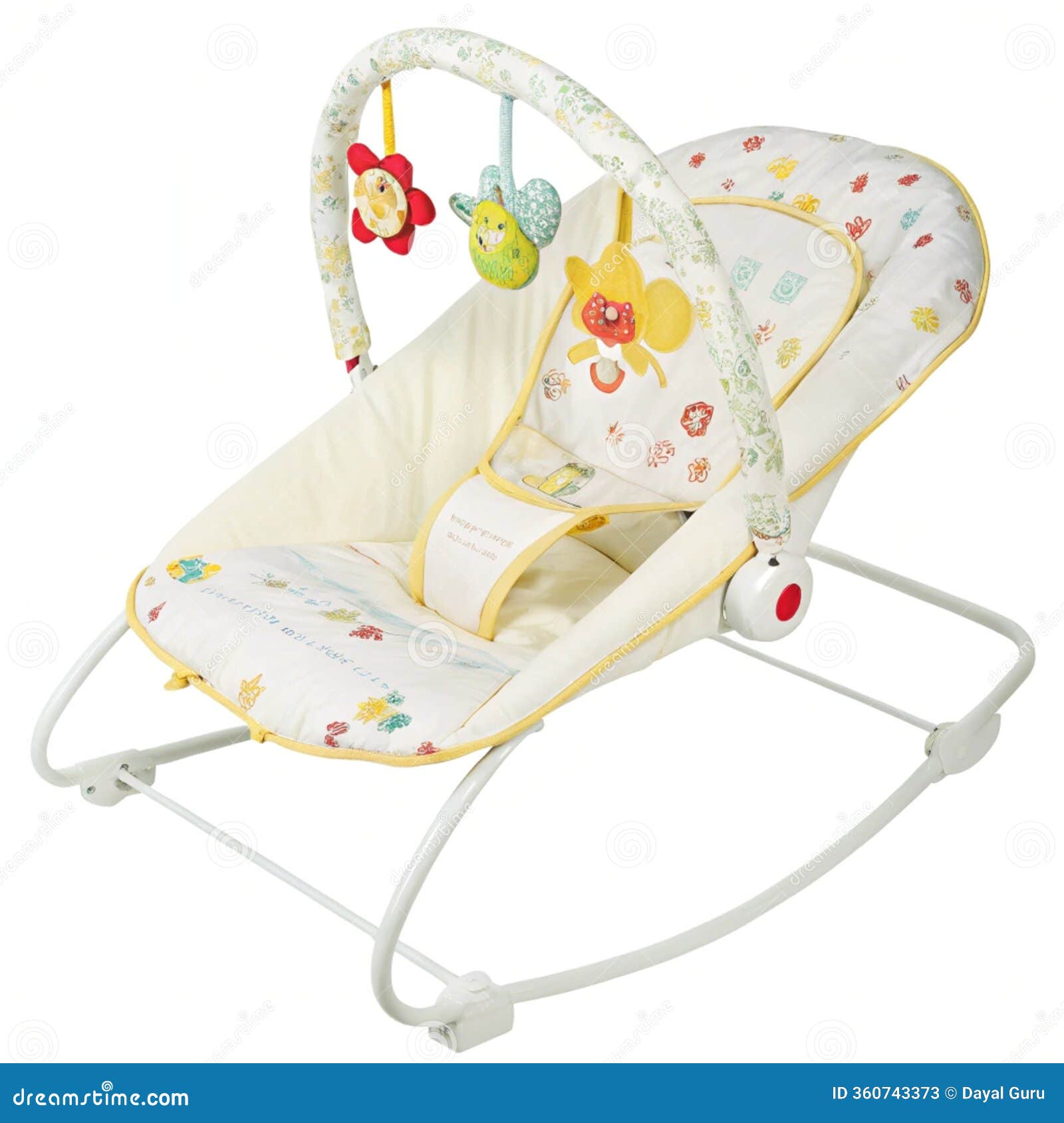 Baby Bouncer Isolated On Transparent Background Royalty-Free Stock ...