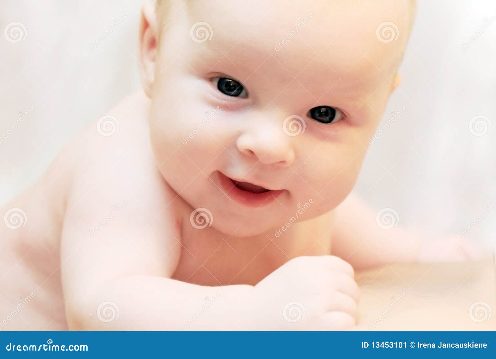 Baby boy stock image. Image of toddler, portrait, month - 13453101