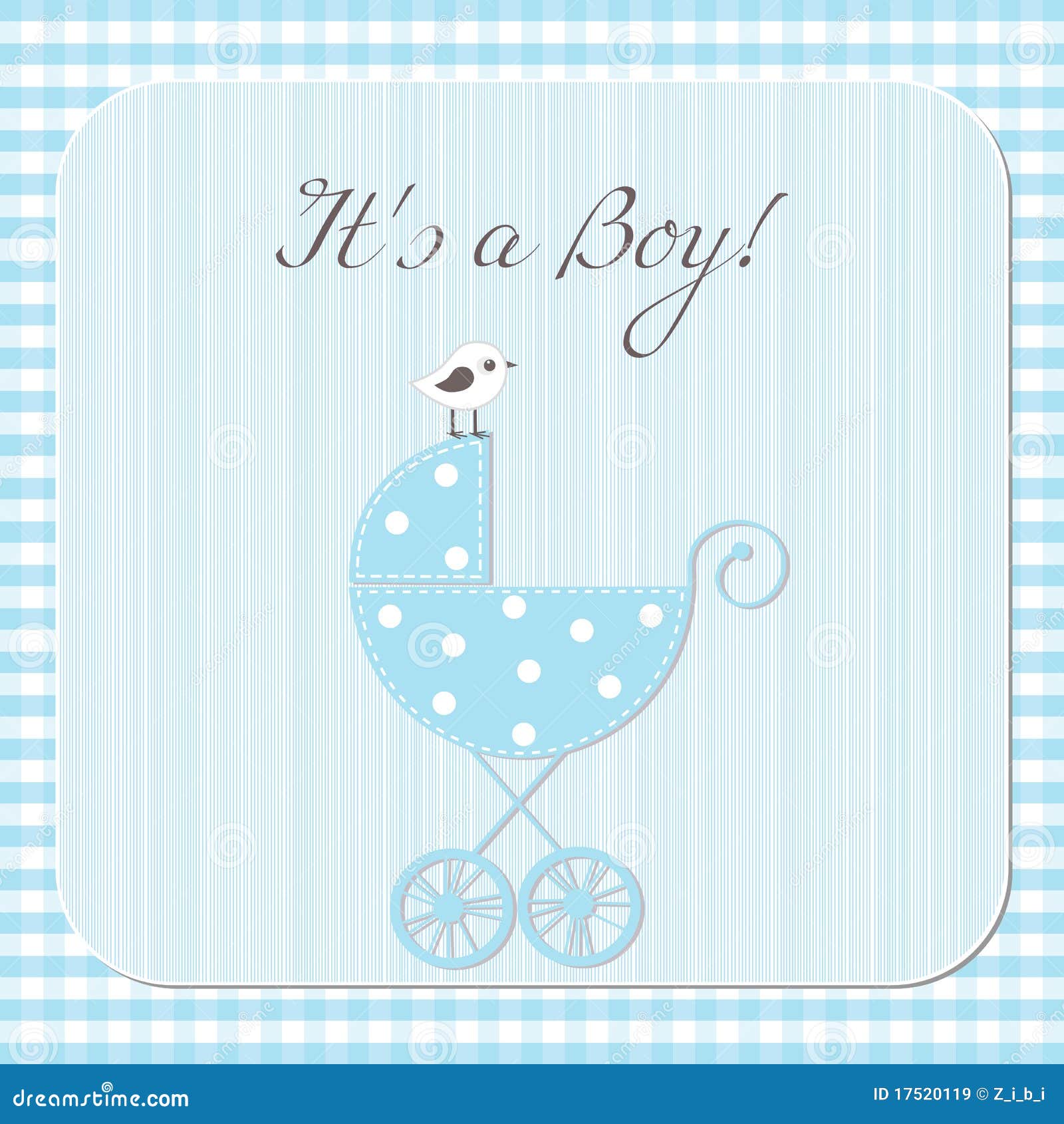 Baby boy arrival stock vector. Illustration of born, decoration - 17520119