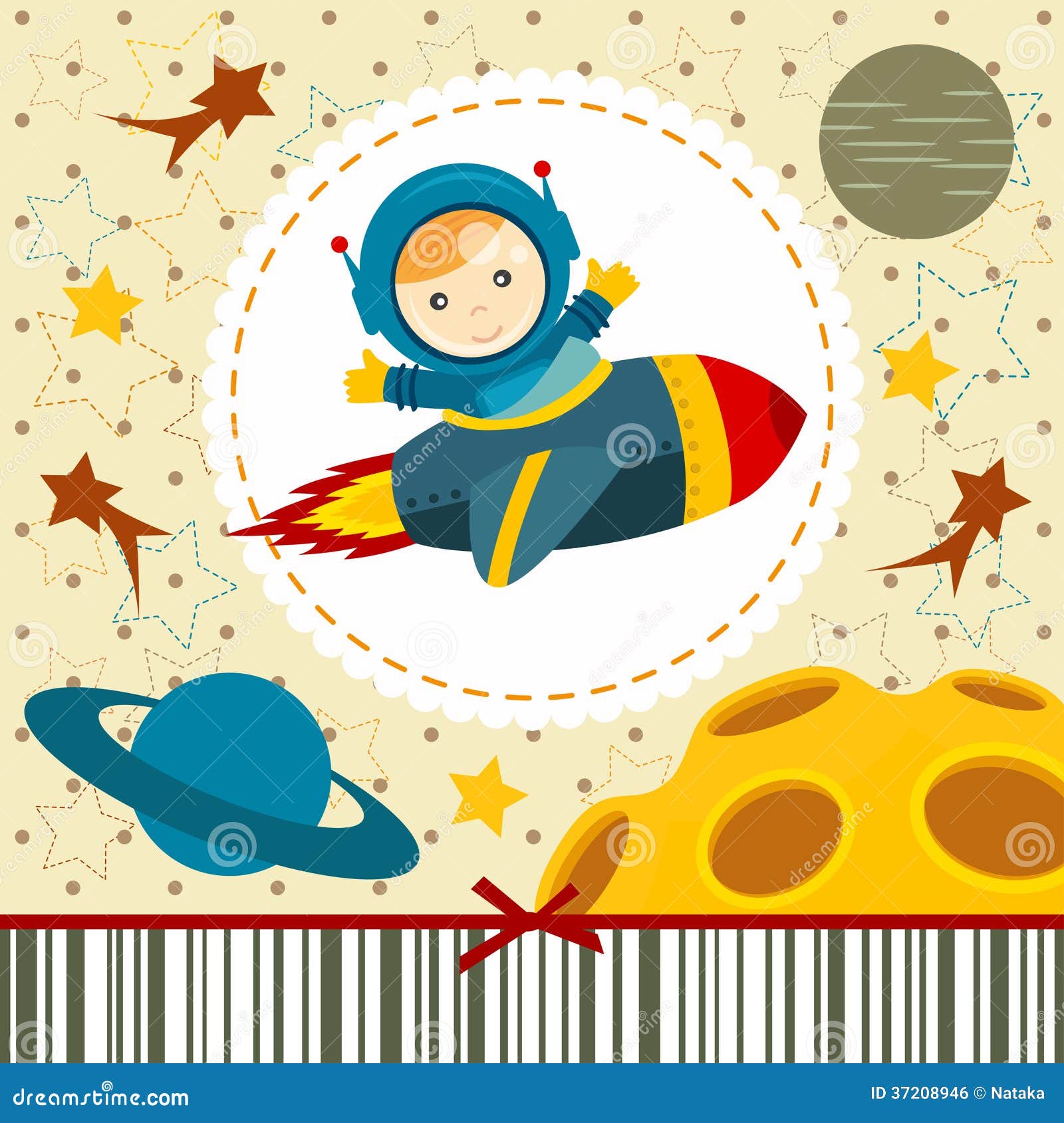 Boy Astronaut Clip Art