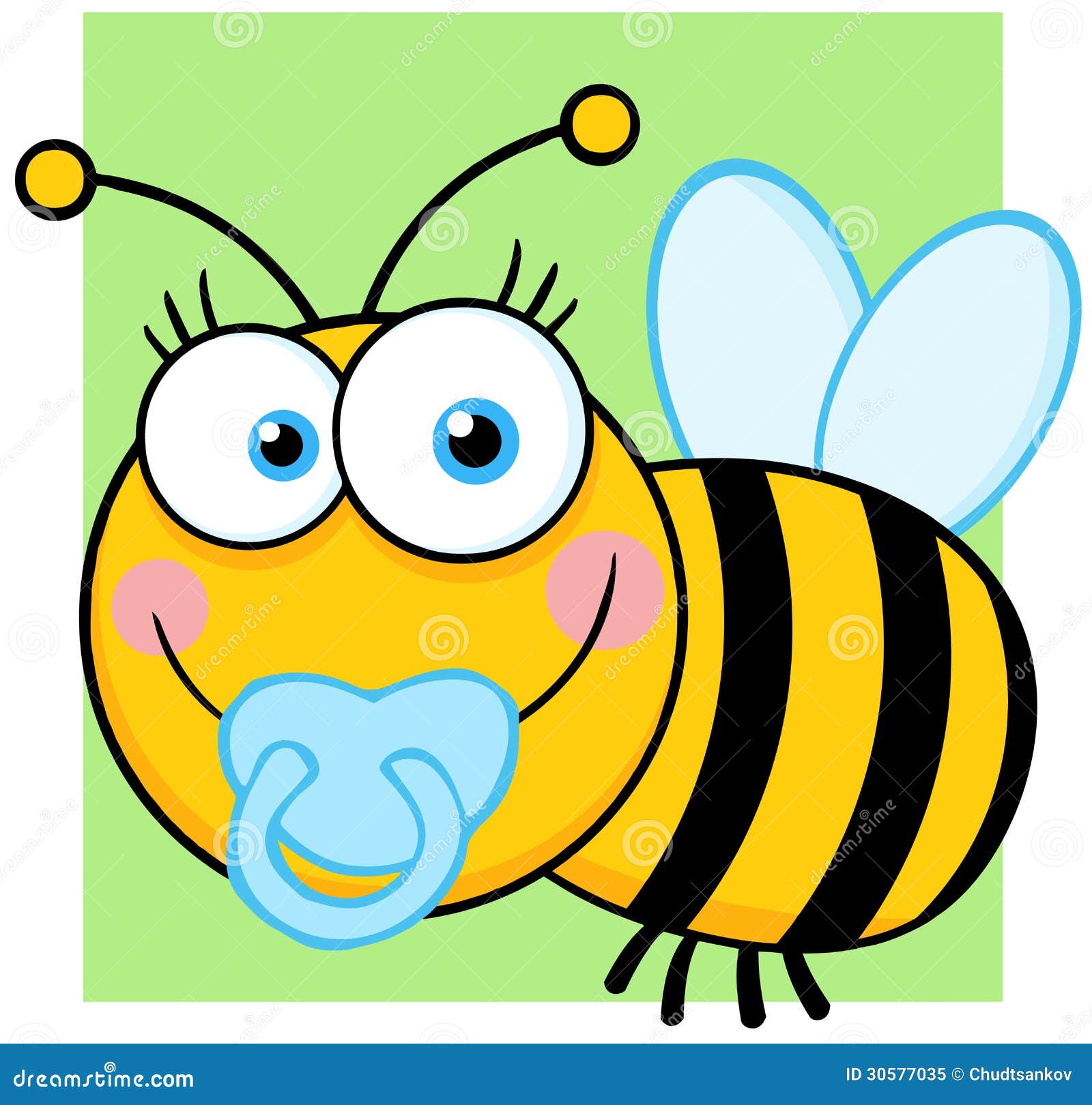 Abejas Bebes Animadas