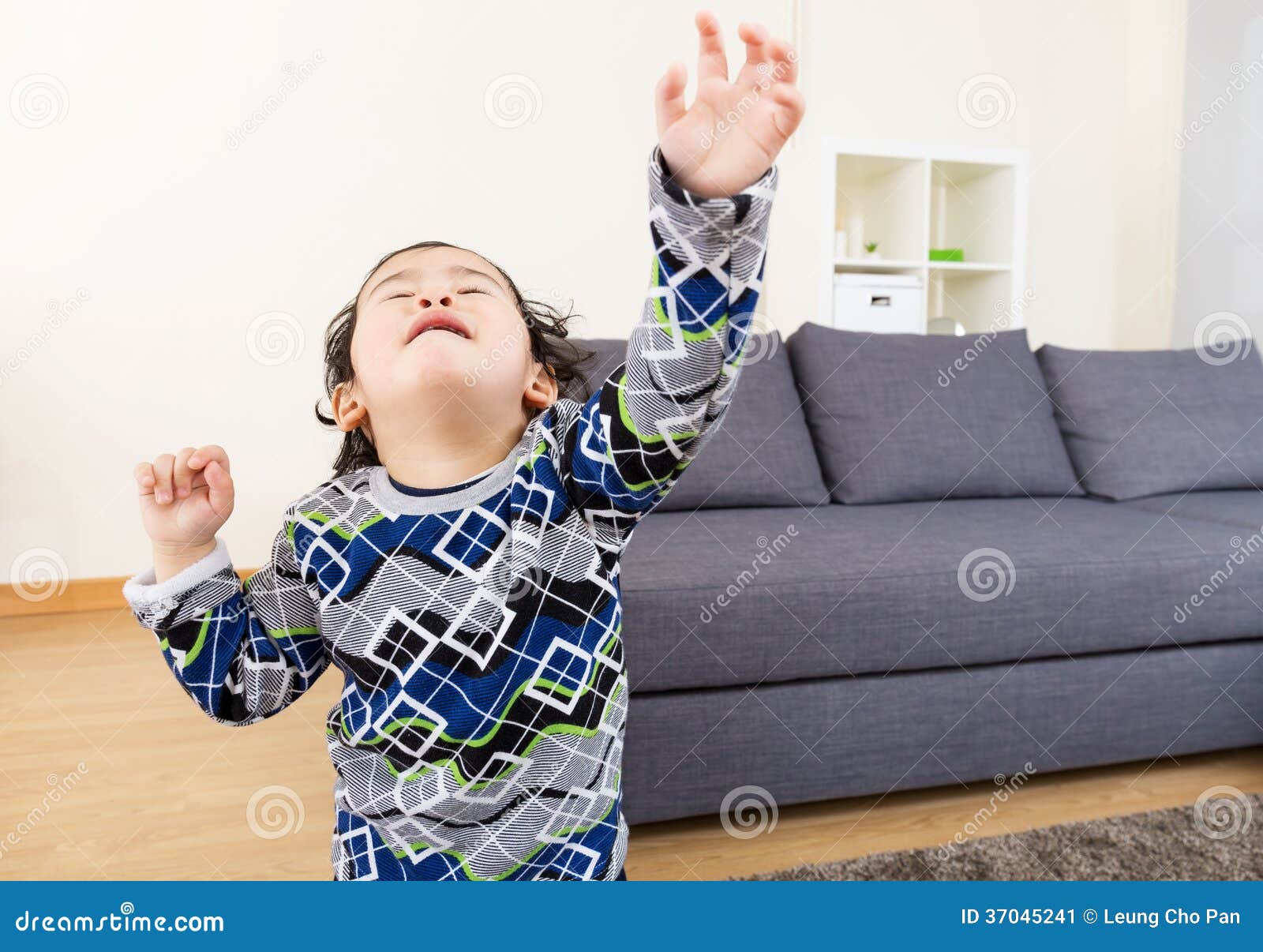 Baby Boy Begging For Something Stock Image - Image: 37045241
