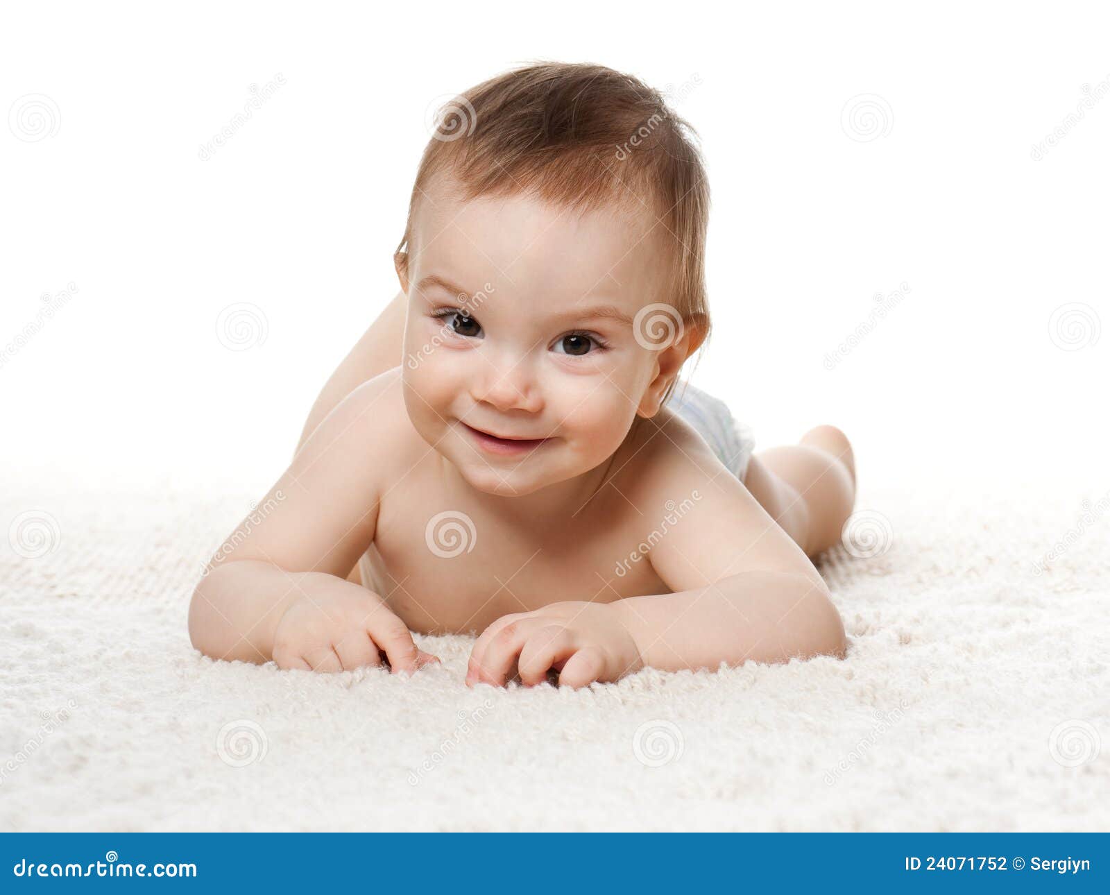 Baby boy on the carpet stock photo. Image of european - 24071752