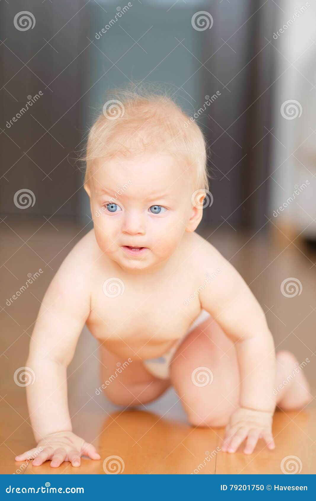 Baby boy crawling stock photo. Image of happiness, child - 79201750