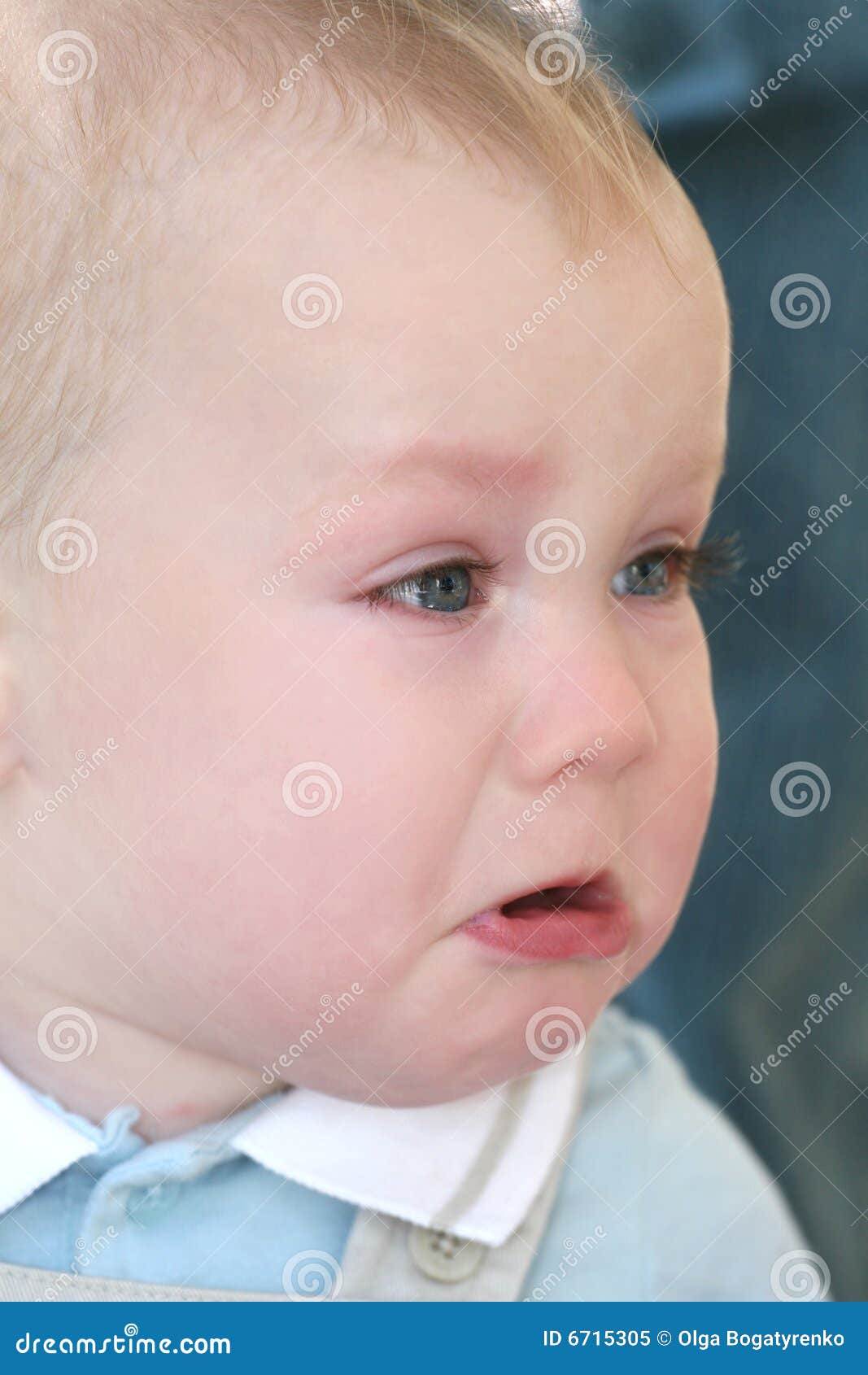 Baby Boy Crying Royalty Free Stock Photo - Image: 6715305