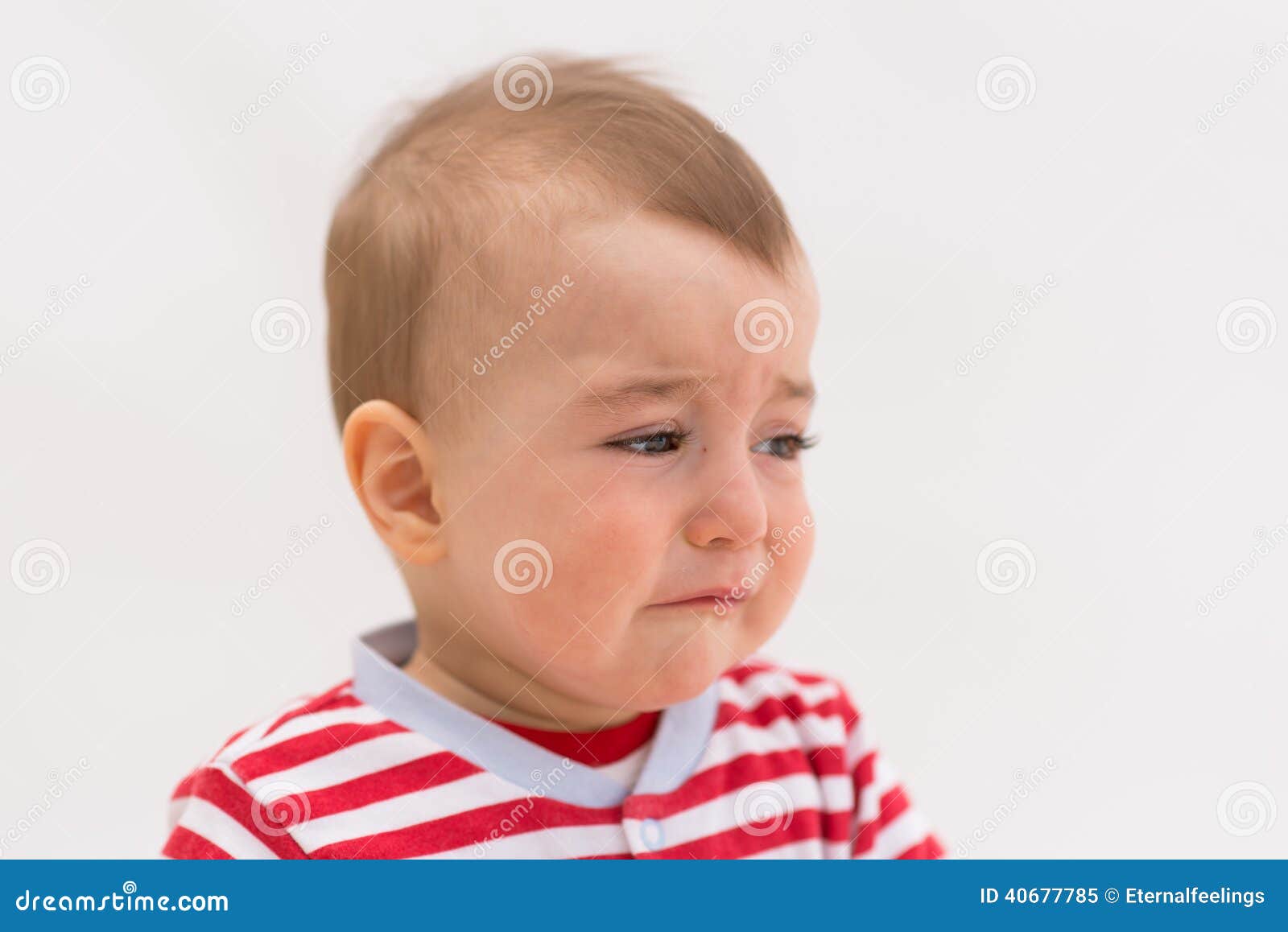 Baby boy crying stock image. Image of expression, face - 40677785