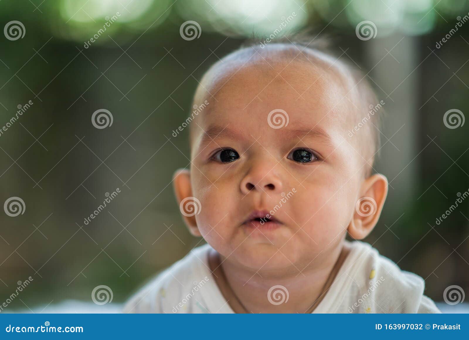 Baby boy crying. Sad child stock photo. Image of crying - 163997032