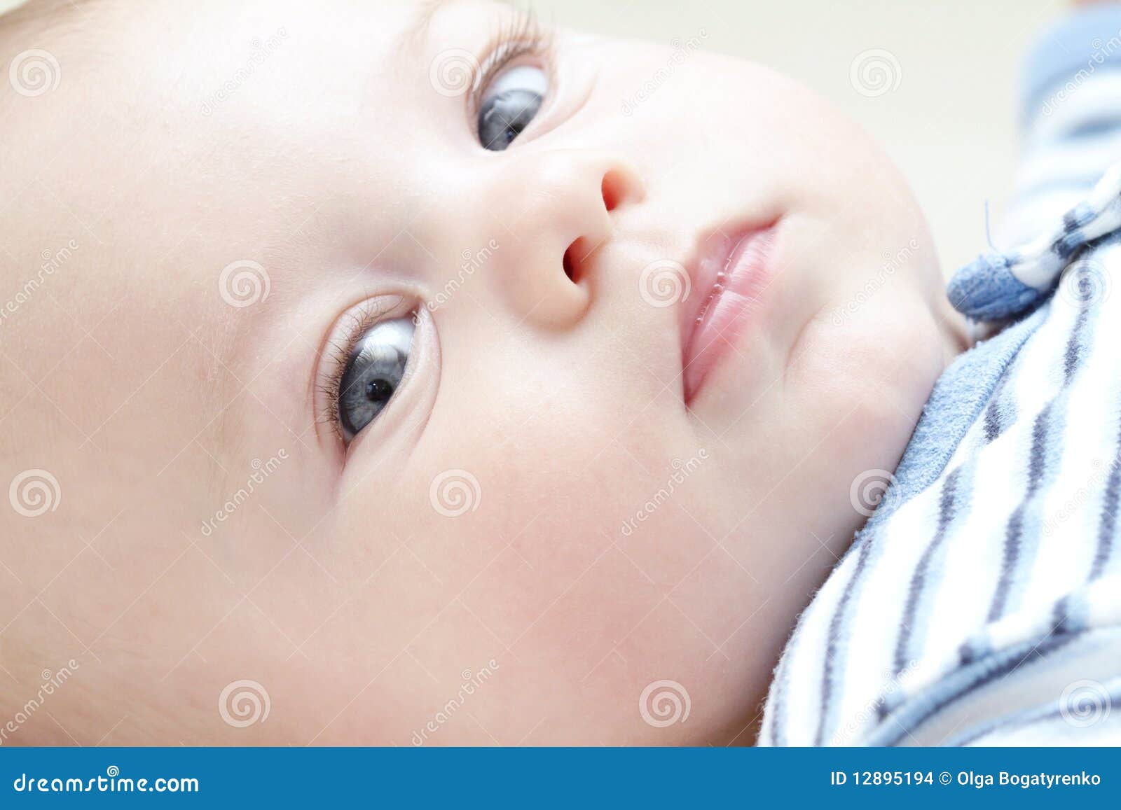 Baby Boy Face stock photo. Image of infant, eyes, family - 12895194