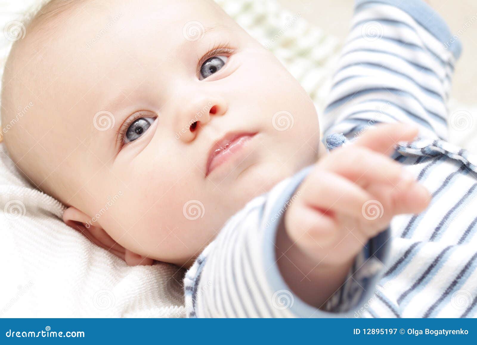Baby Boy Face stock image. Image of face, infant, motherhood - 12895197
