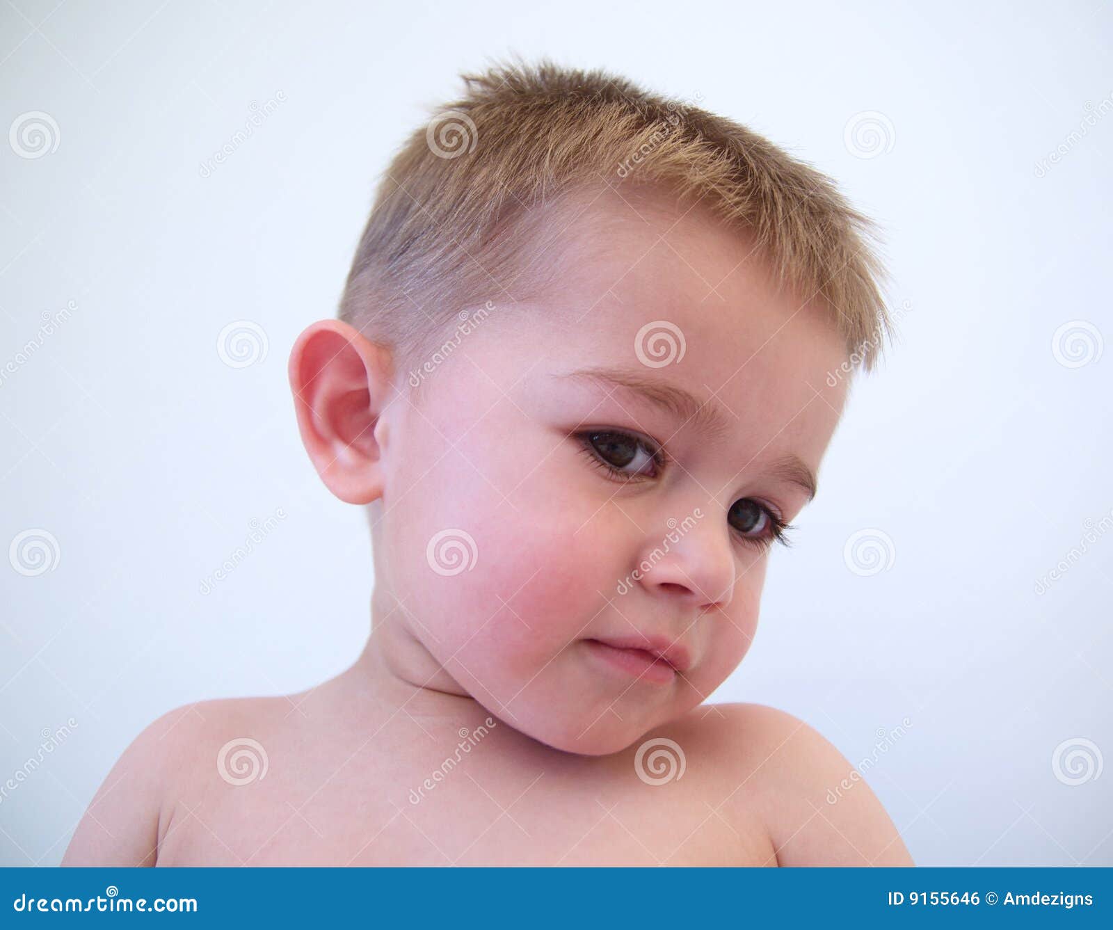 Baby boy face stock photo. Image of small, child, face - 9155646