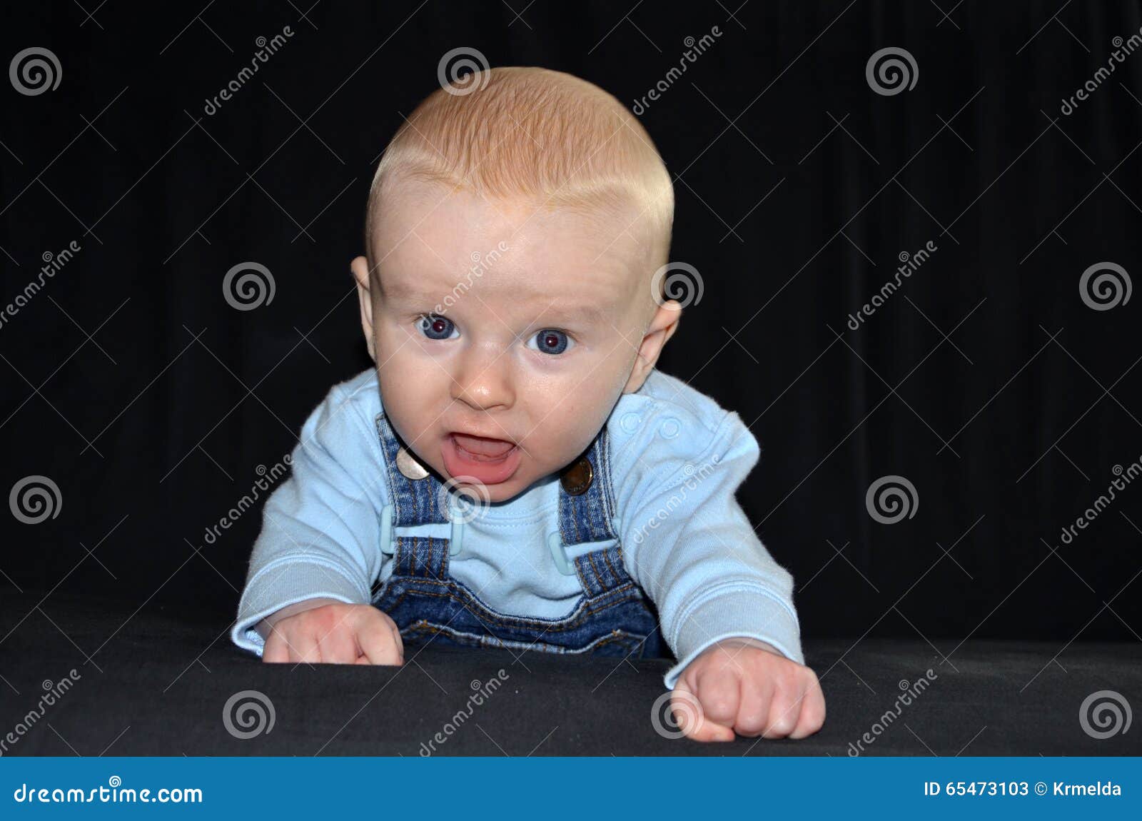 Baby boy face portrait stock image. Image of drool, family - 65473103