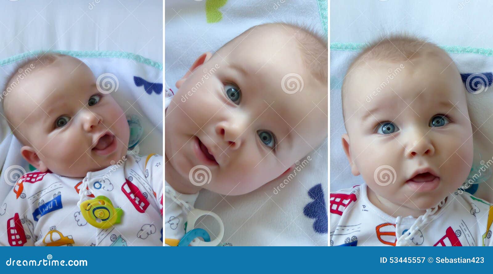 Baby boy - Faces stock image. Image of newborn, innocent - 53445557