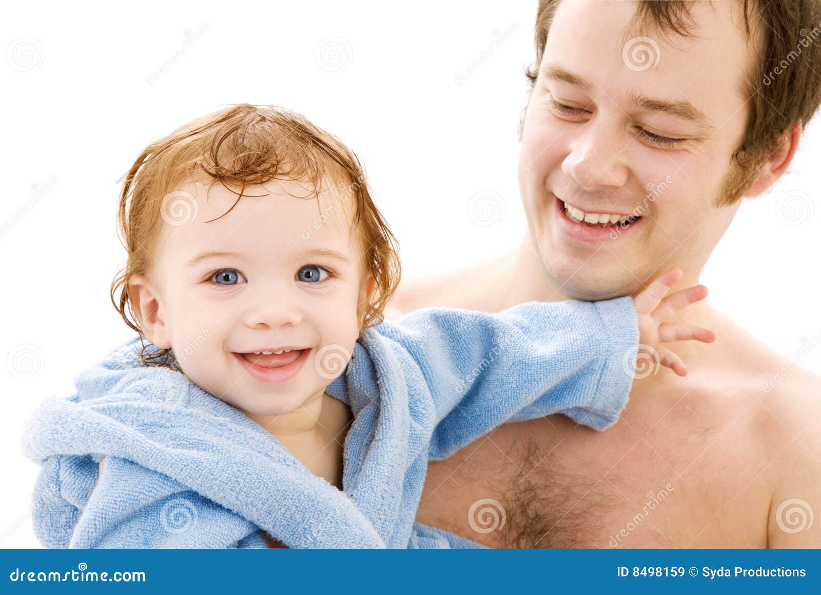 Baby boy in father hands stock image. Image of loving - 8498159