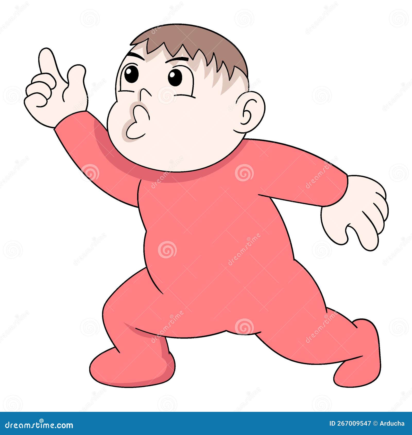 Mocking Teasing And Angry. Showing Tongue And Frowning Eyebrows ...