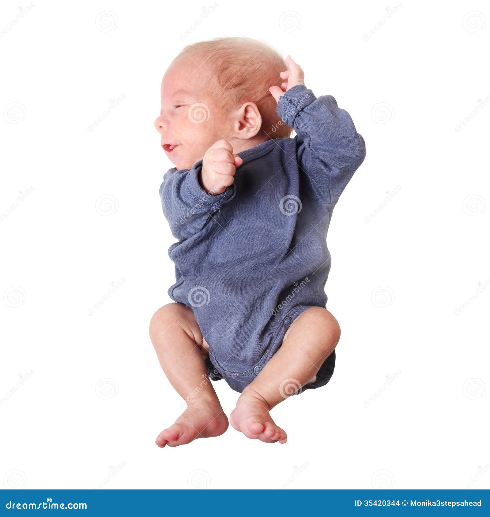 Baby boy jumping stock photo. Image of active, jumping - 35420344