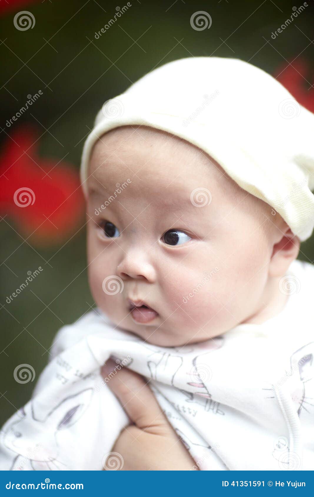 Baby boy looking stock image. Image of months, month - 41351591