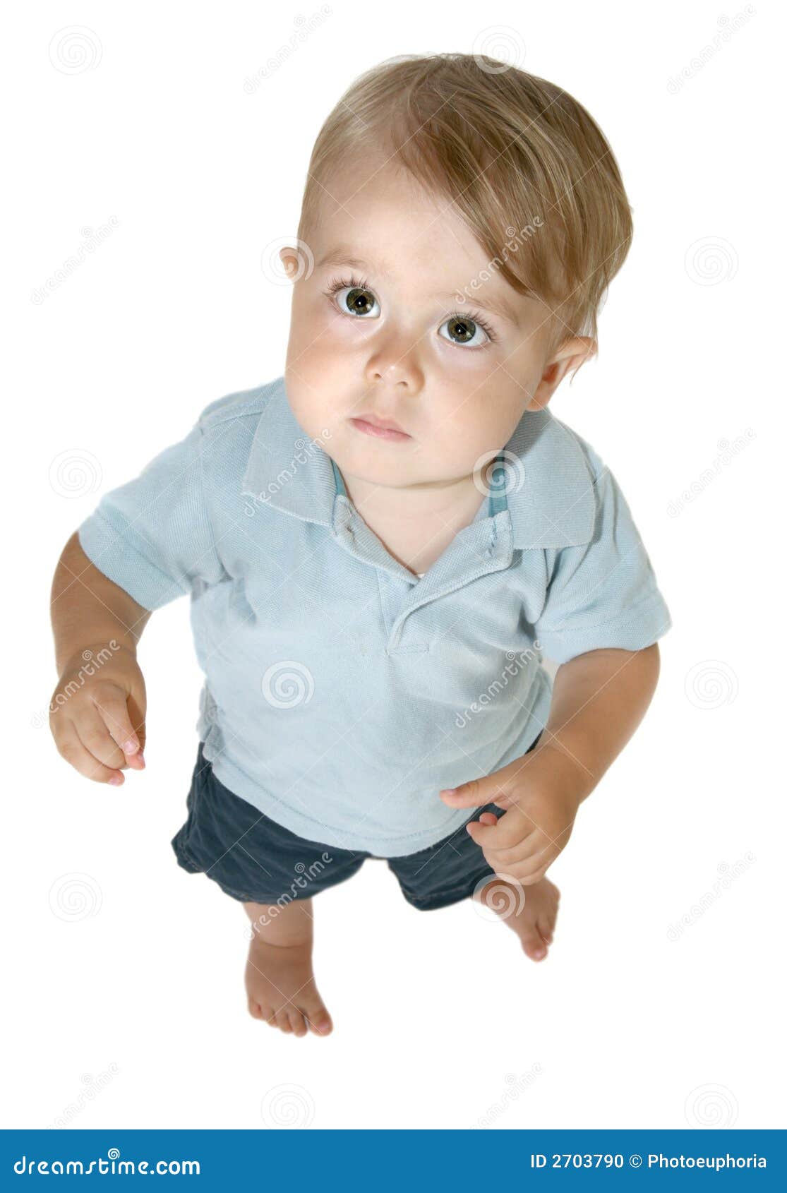 Baby boy Looking Up stock photo. Image of months, smart - 2703790