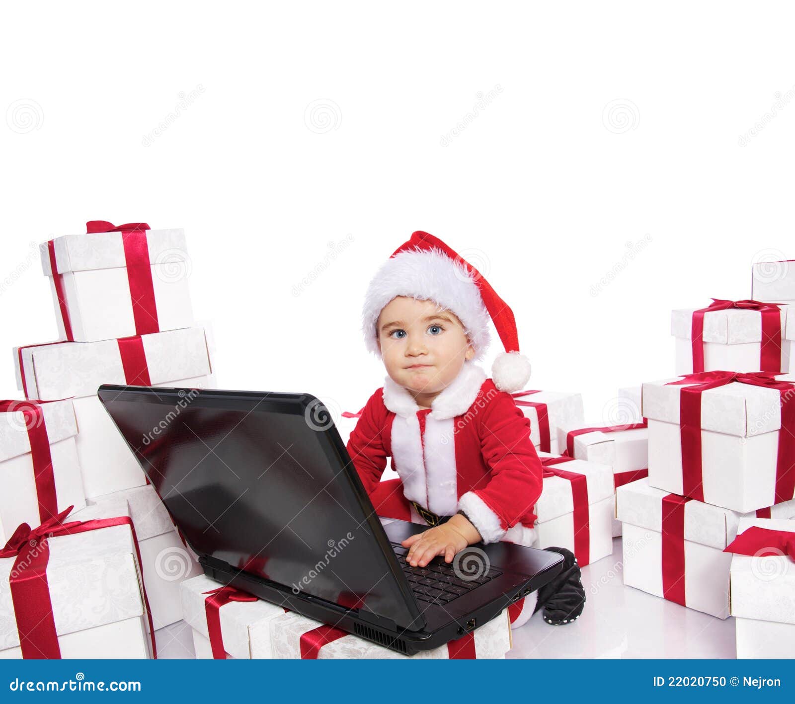 Baby boy with notebook. stock photo. Image of concept - 22020750