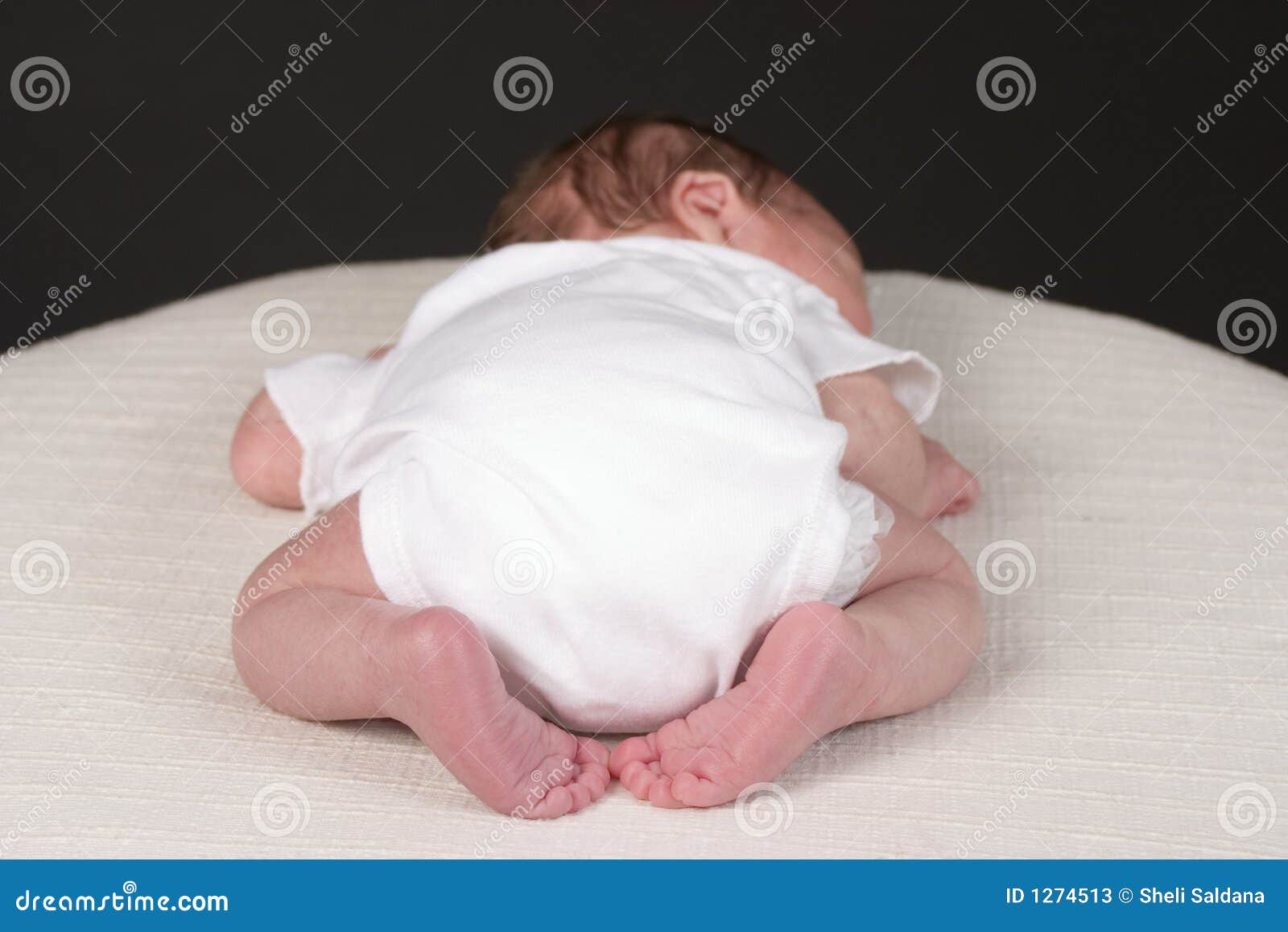 Baby Boy One stock image. Image of portrait, life, sleep - 1274513