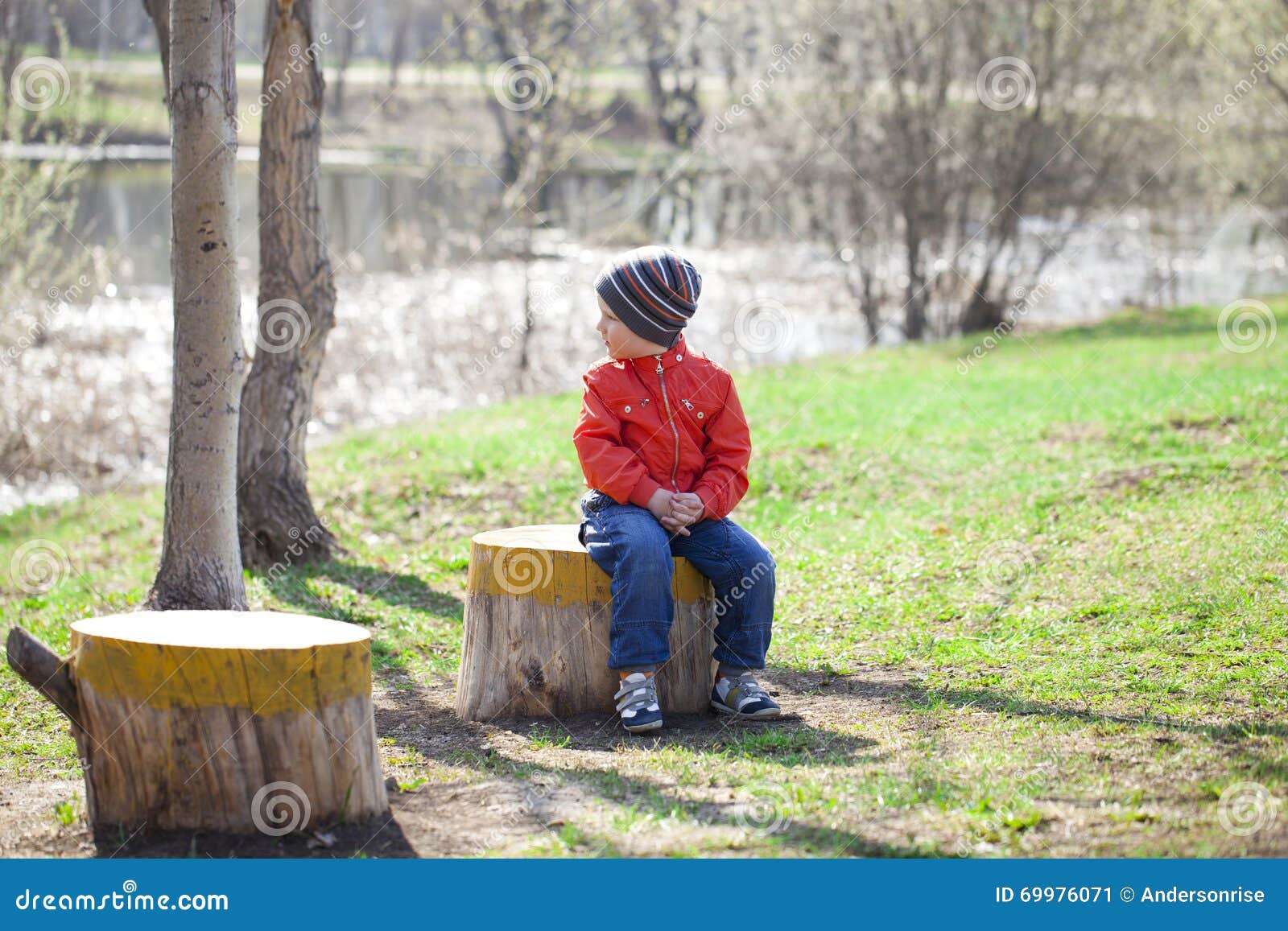 Baby Boy in Orange Jaket and Blue Jeans Stock Image - Image of ... Baby Boy in Orange Jaket and Blue Jeans Stock Image - Image of ...