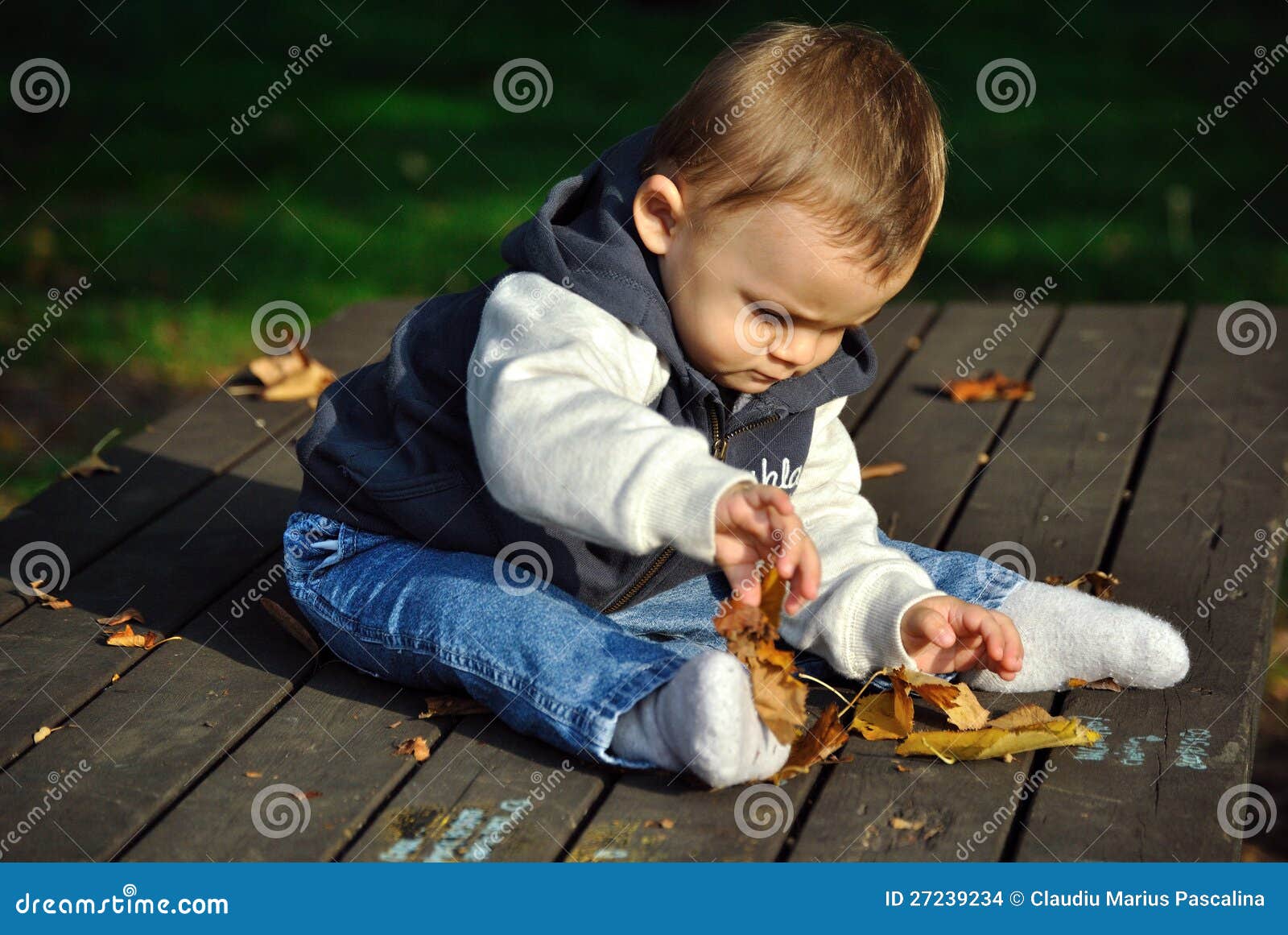 Baby boy playing stock photo. Image of relax, beauty - 27239234