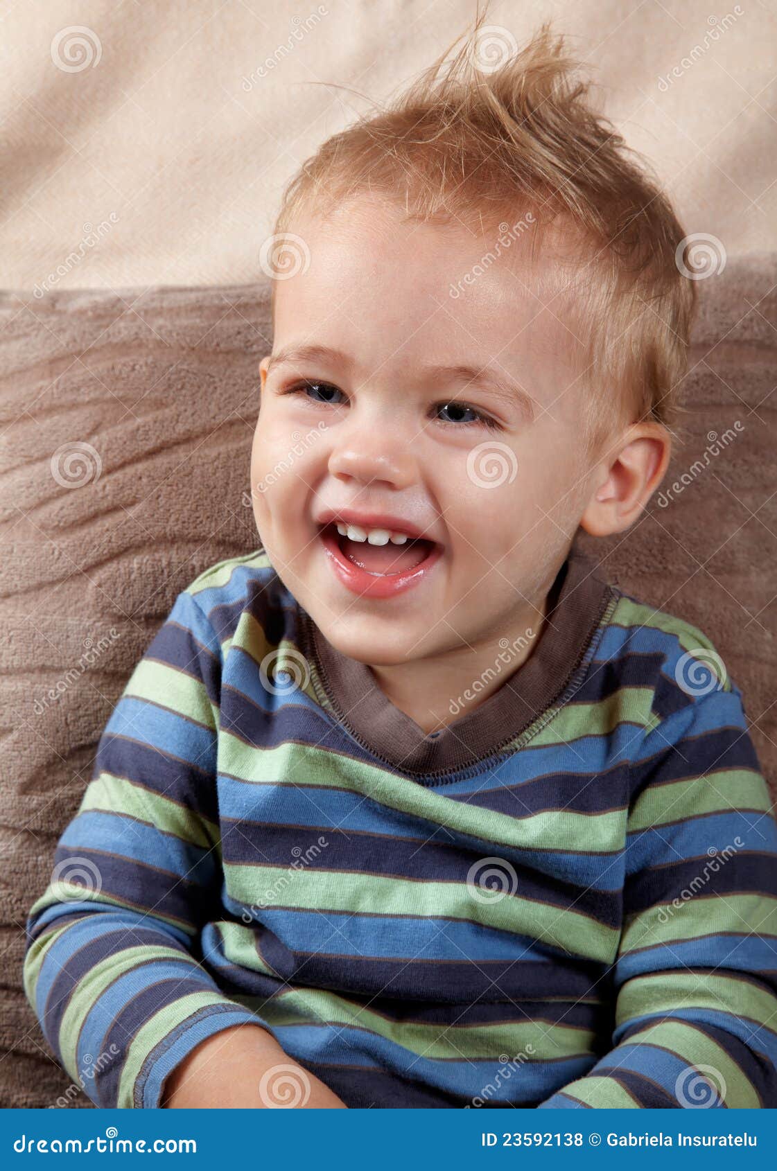 Baby boy portrait stock photo. Image of cheerful, person - 23592138
