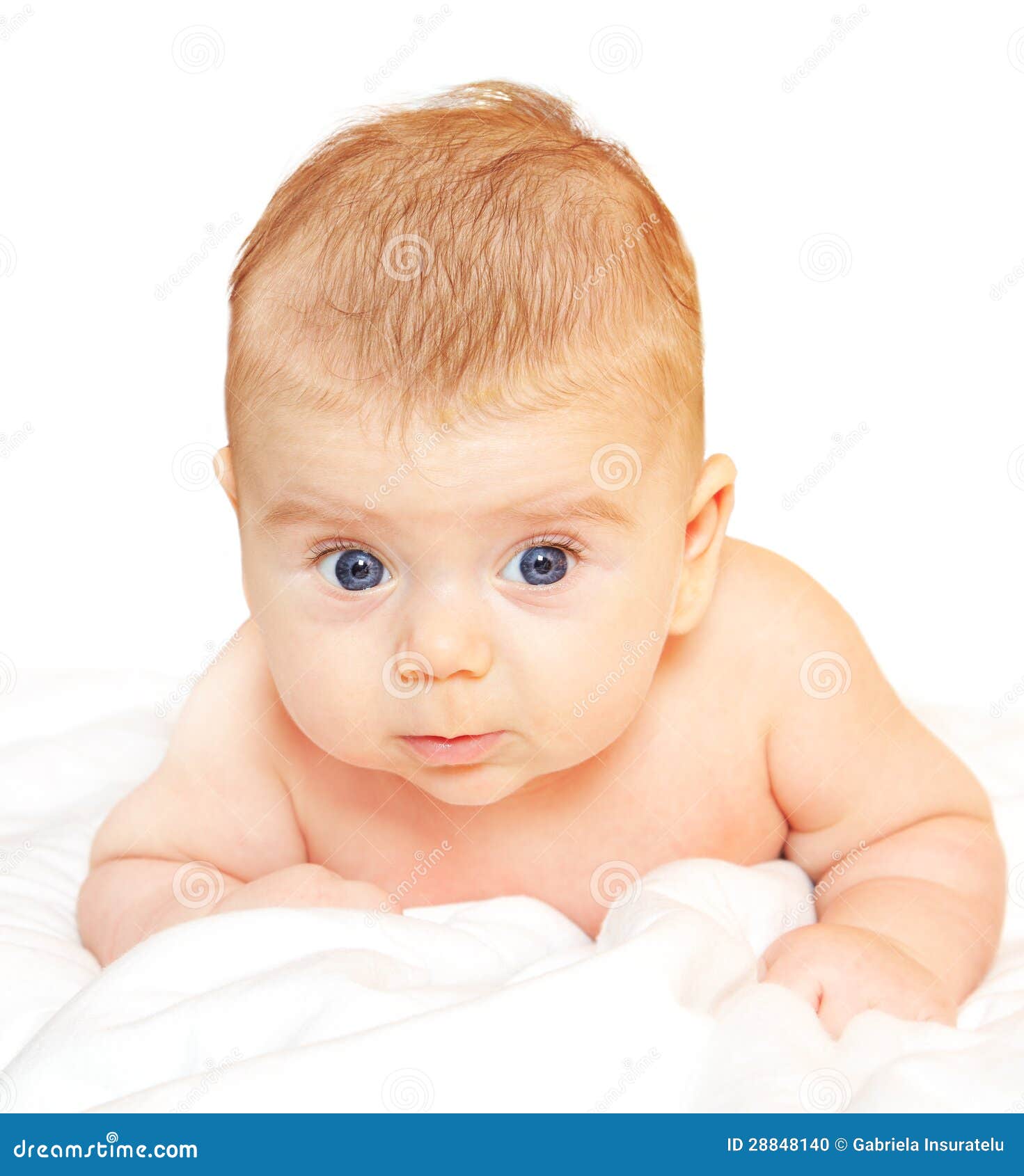 Baby boy portrait stock photo. Image of home, cute, carefree - 28848140