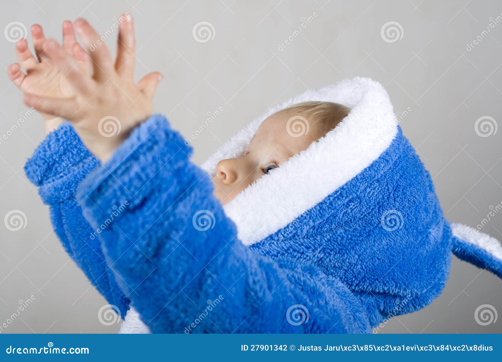 Baby boy reaching stock photo. Image of cute, curious - 27901342