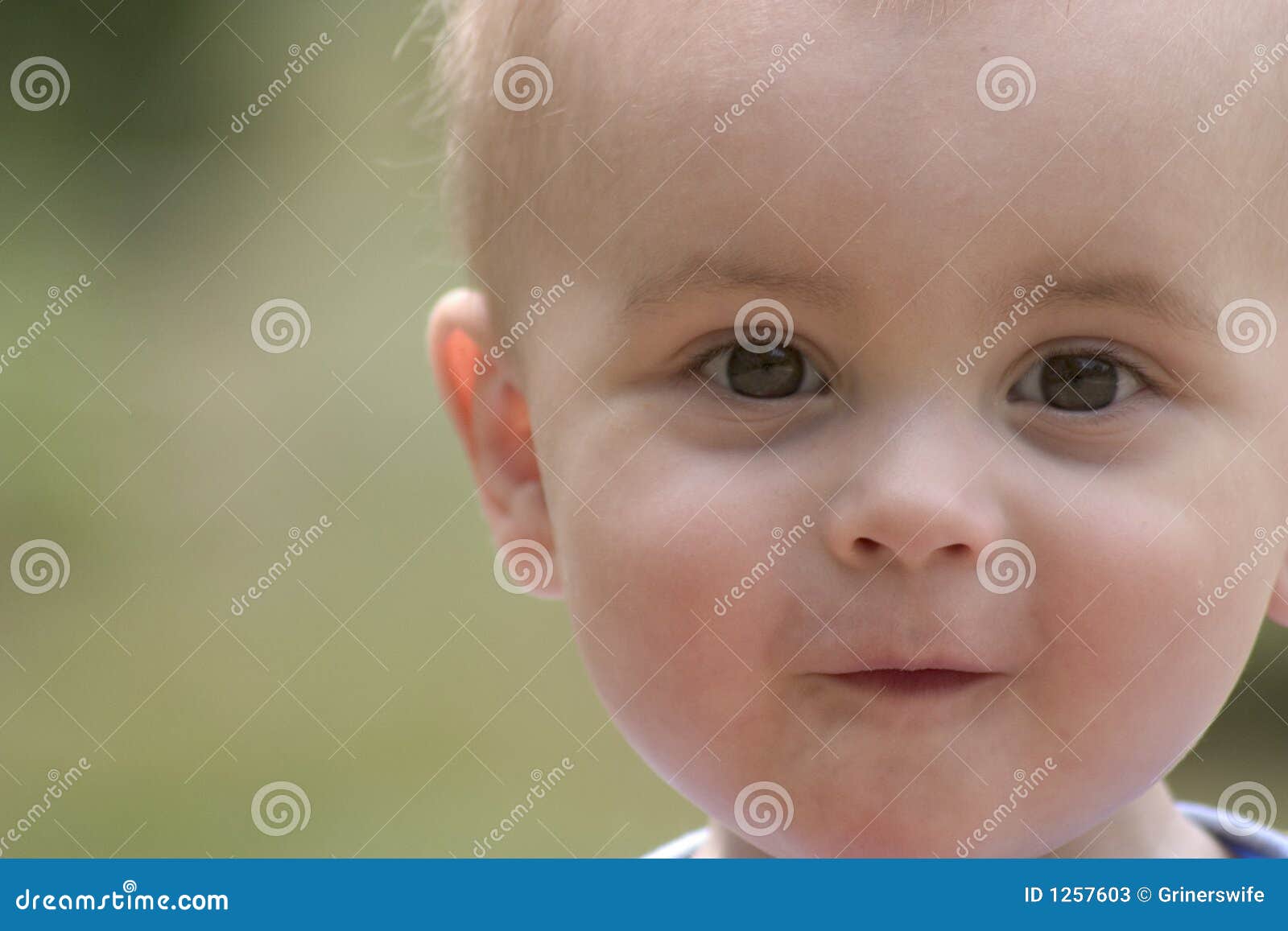Baby Boy right cheerful stock image. Image of pleasant - 1257603