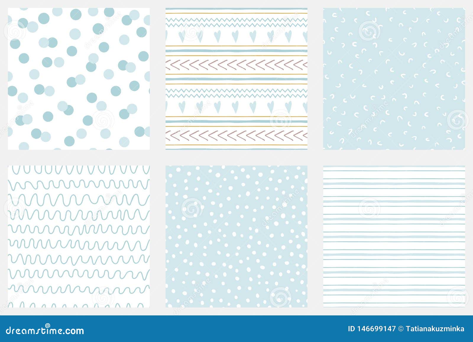 Baby Shower Boy Pattern Set Stock Illustrations – 3,504 Baby Shower Boy ...
