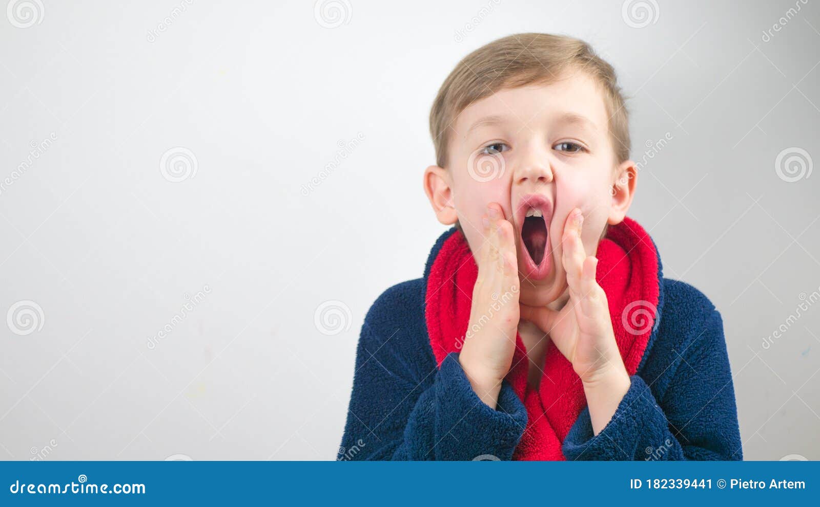 Baby Boy Shows Different Emotions, Boy Face Stock Image - Image of ...
