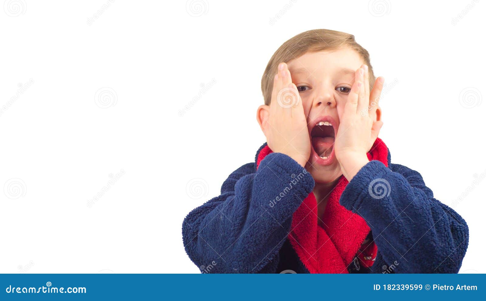 Baby Boy Shows Different Emotions, Boy Face Stock Image - Image of ...
