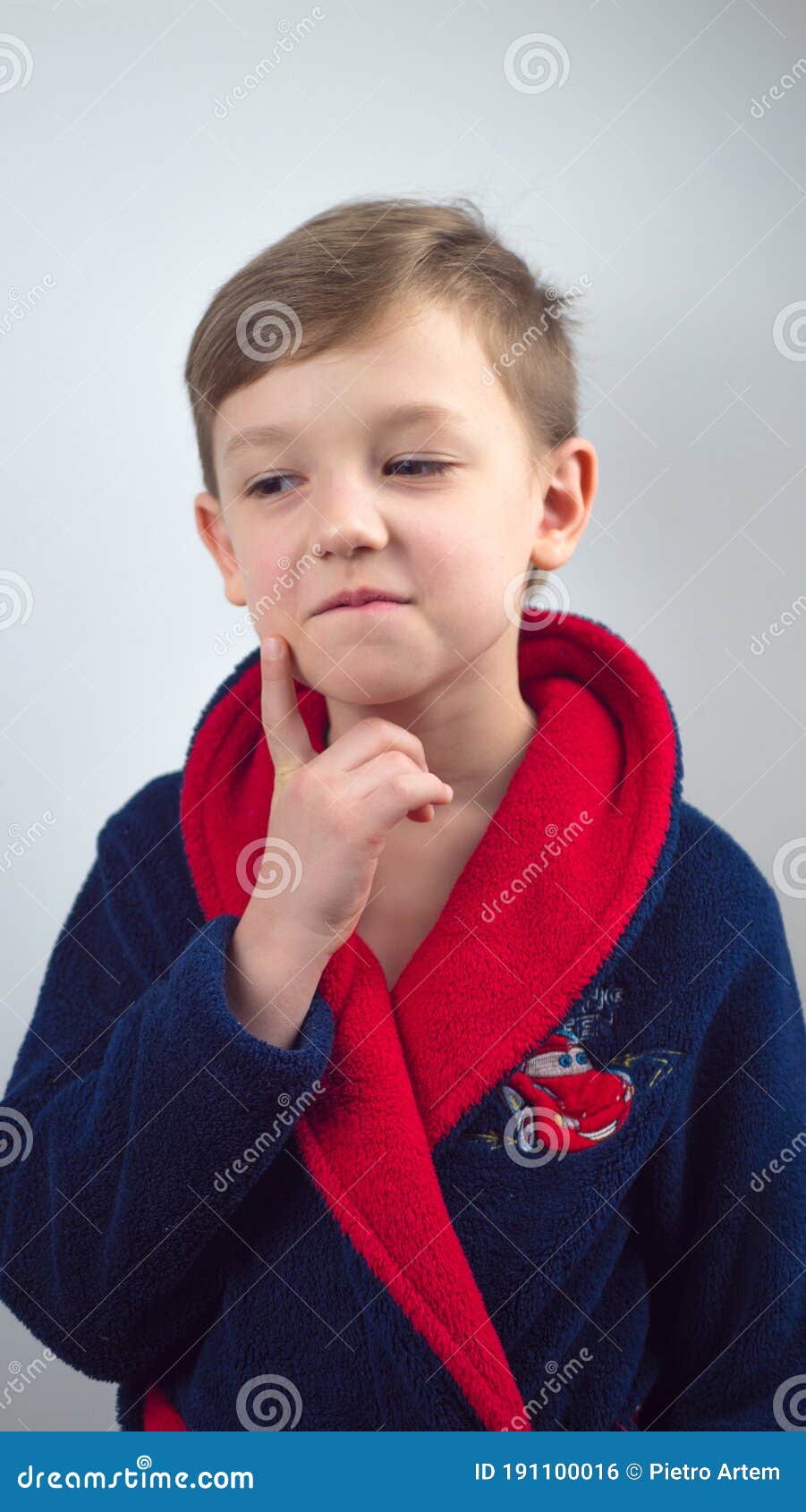 Baby Boy Shows Different Emotions, Boy Face Stock Photo - Image of ...