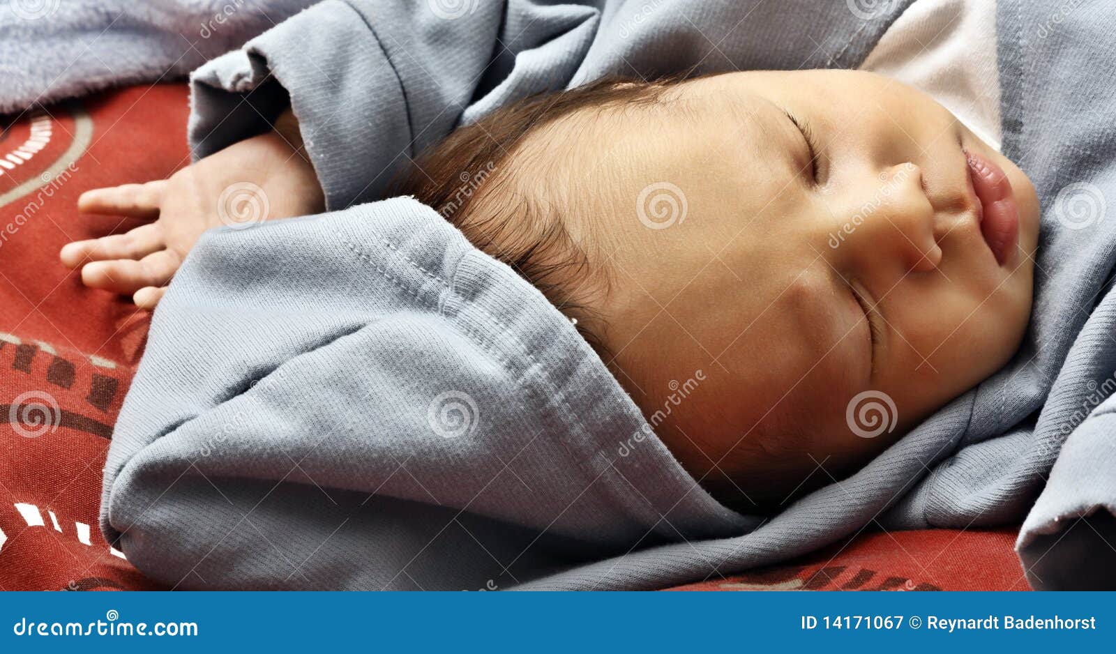Baby Boy Sleeping stock image. Image of caucasian, face - 14171067