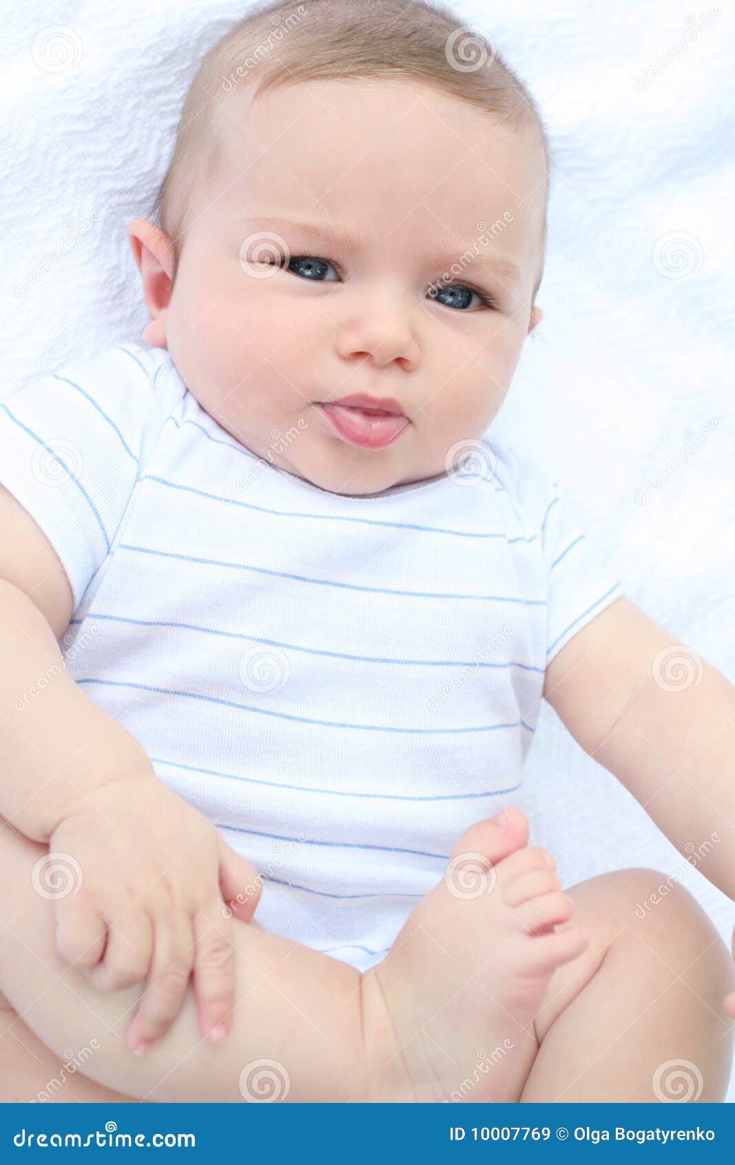 Baby Boy Smiling stock image. Image of adorable, white - 10007769