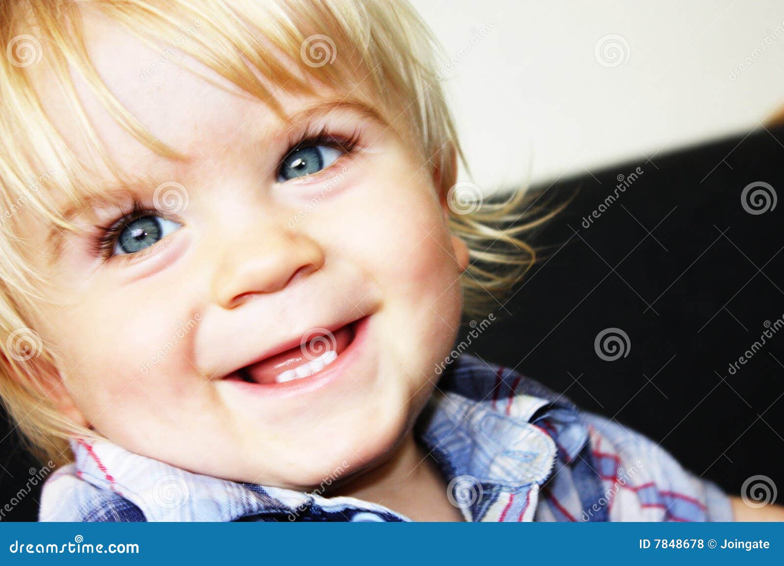 Baby boy smiling stock photo. Image of funny, expression - 7848678