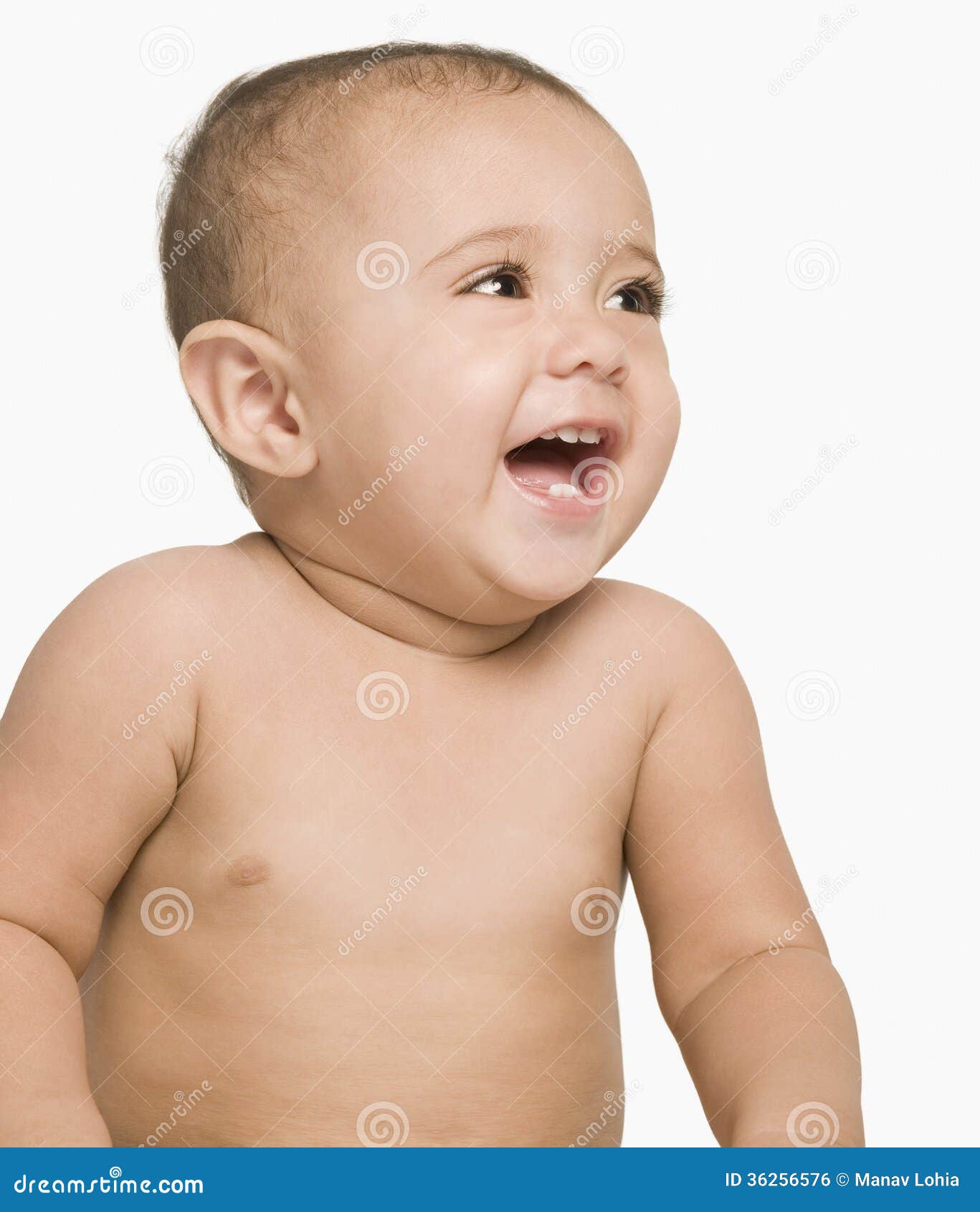 Baby boy smiling stock photo. Image of waistup, excitement - 36256576