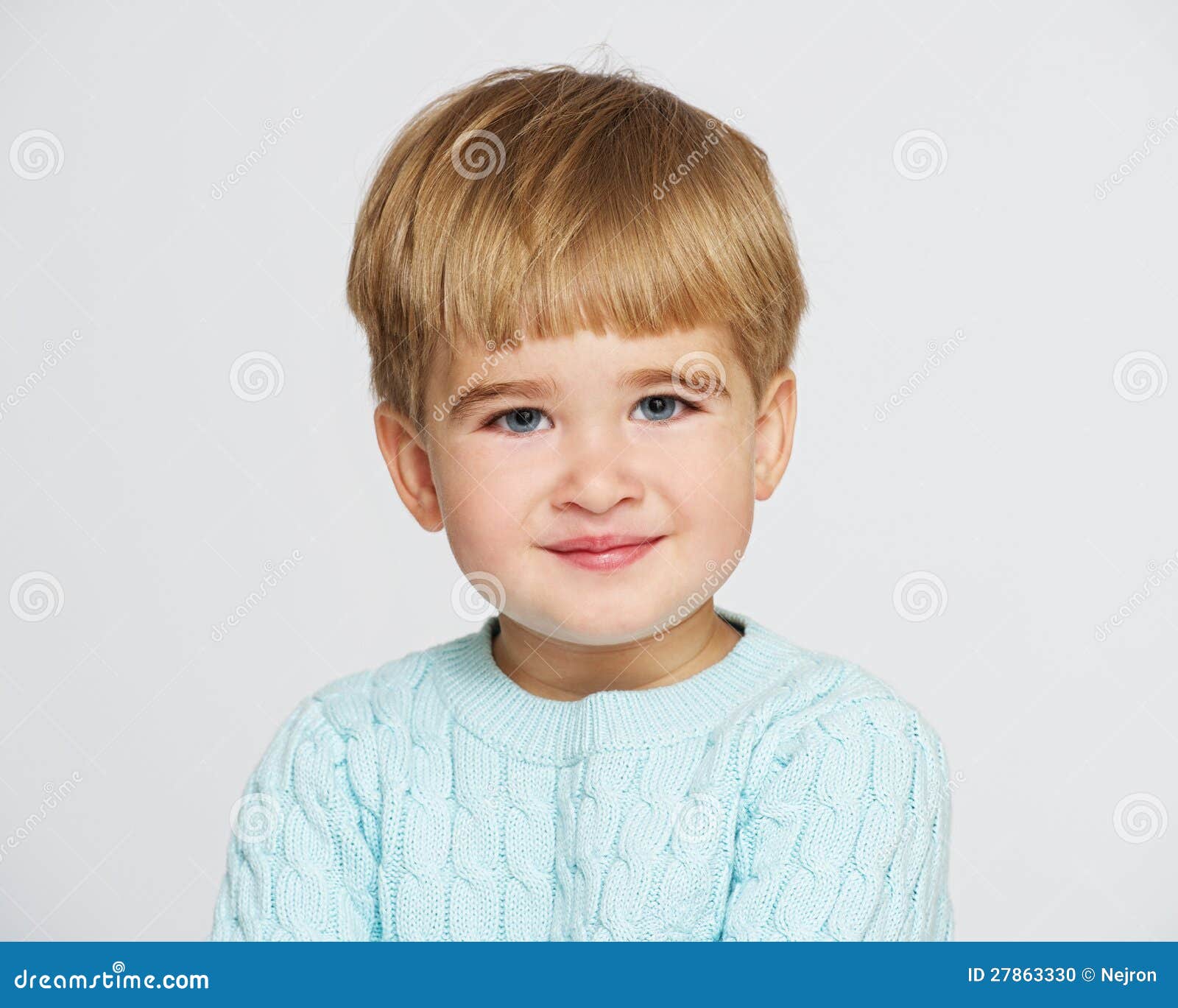 Baby boy in studio shot stock photo. Image of little - 27863330