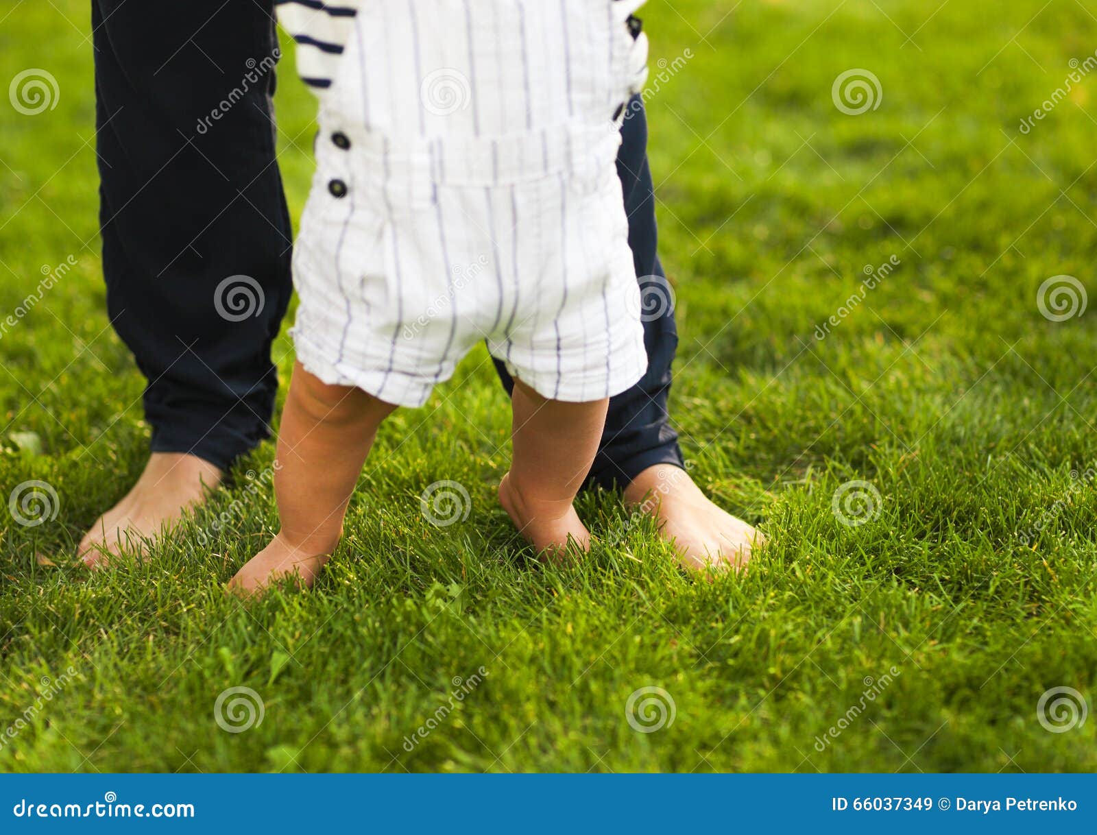 Baby Boy Taking First Steps and Mother Helping Stock Image - Image of ...