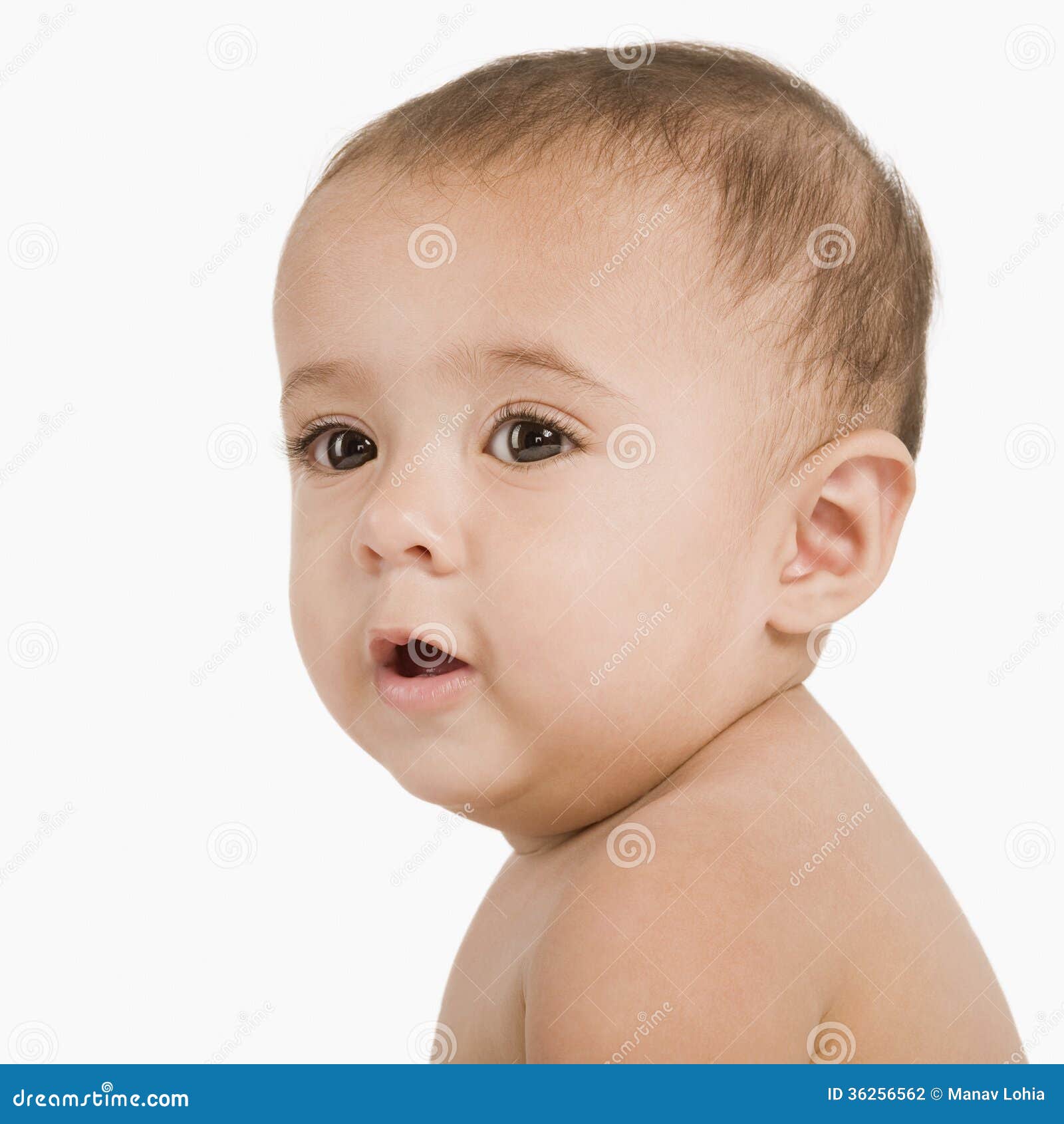 Baby boy thinking stock photo. Image of innocence, contemplation - 36256562