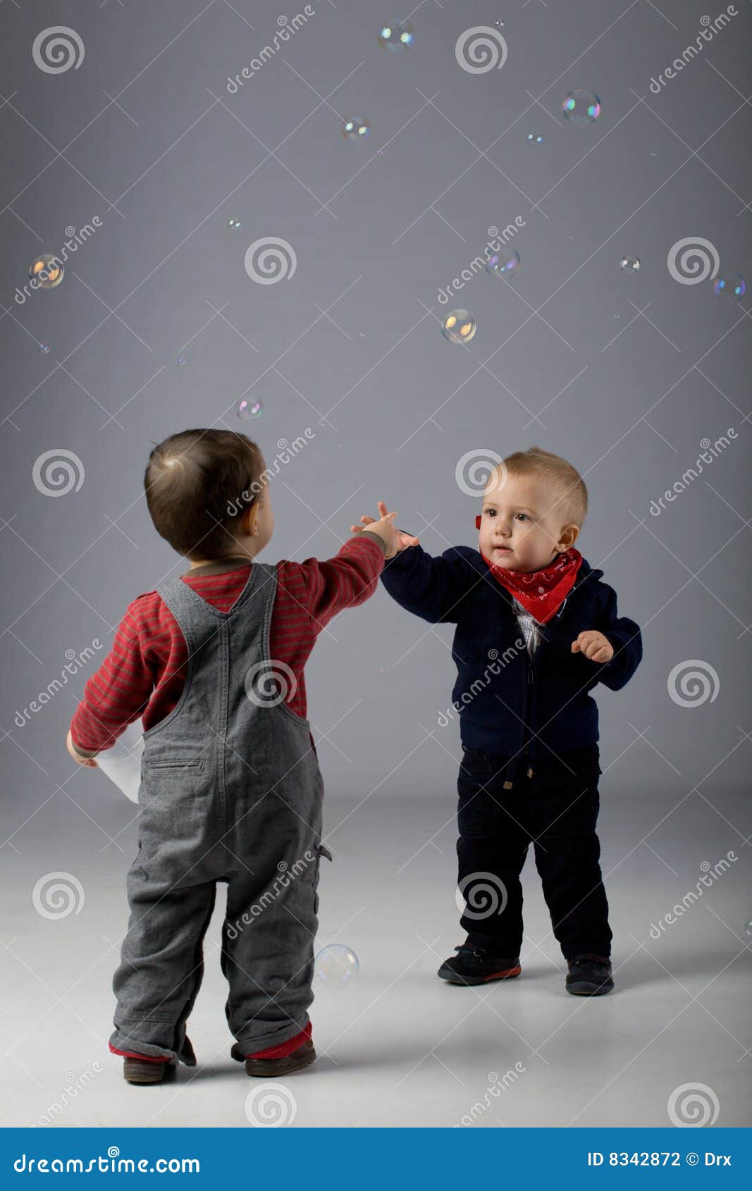 Baby boys - young friends stock photo. Image of childhood - 8342872