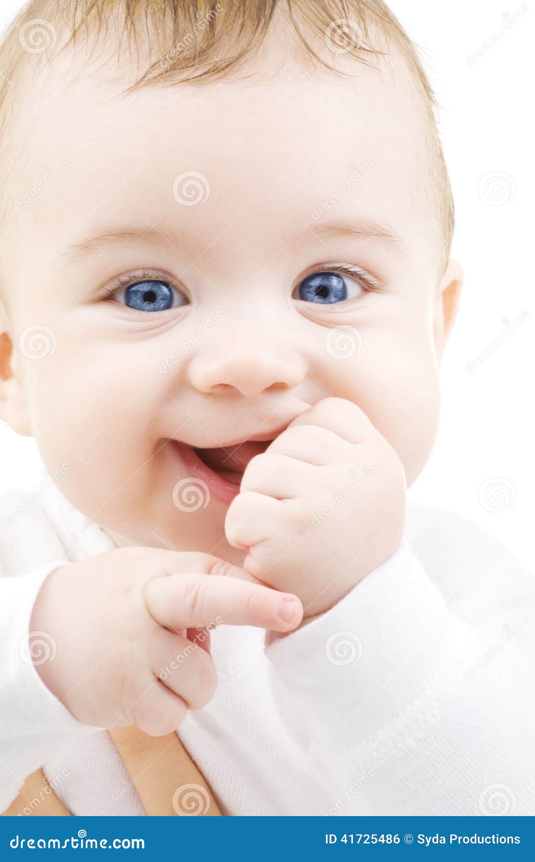 Baby stock photo. Image of baby, joyful, emotion, childcare - 41725486